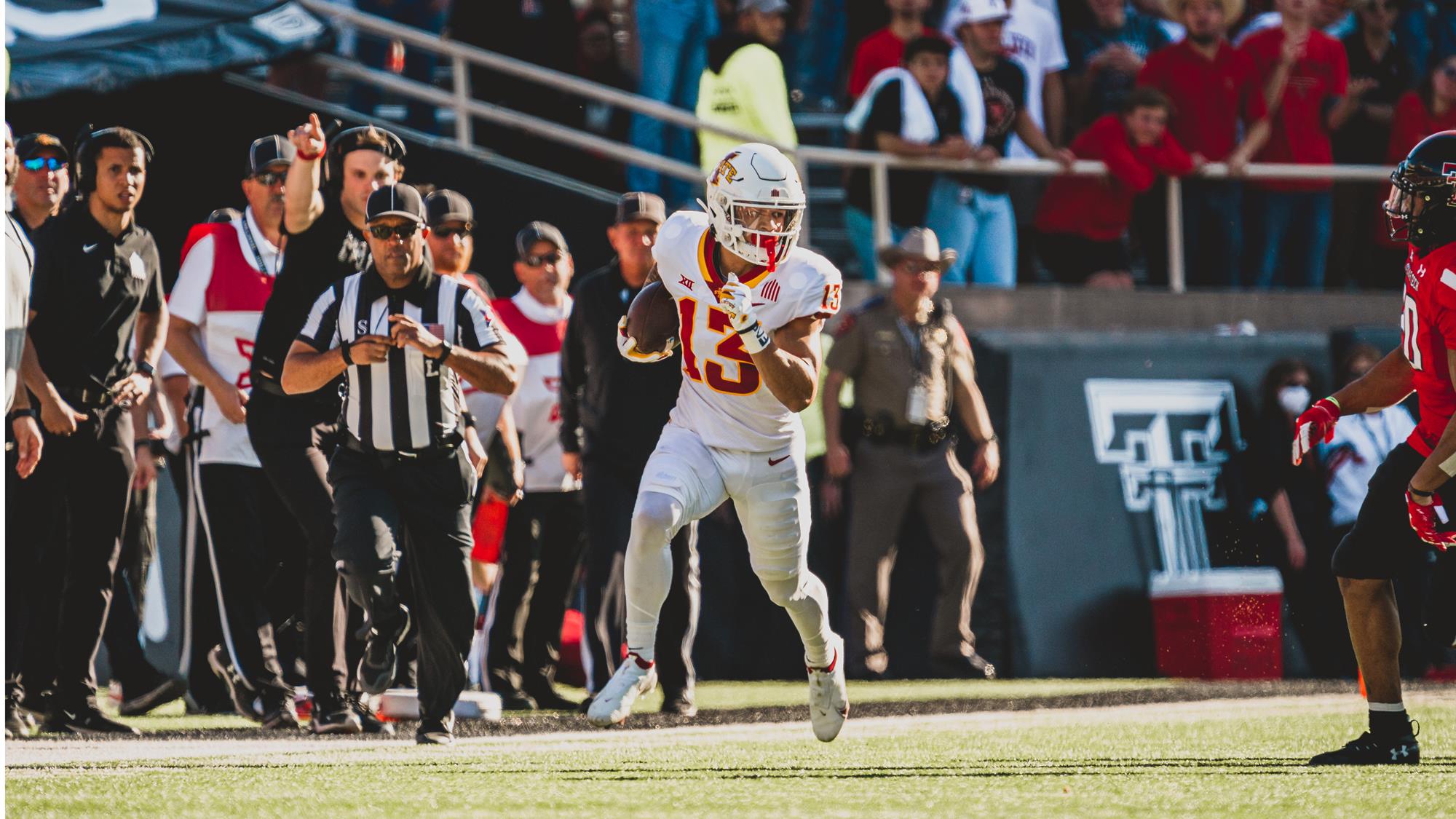 Jaylin Noel - Football - Iowa State University Athletics