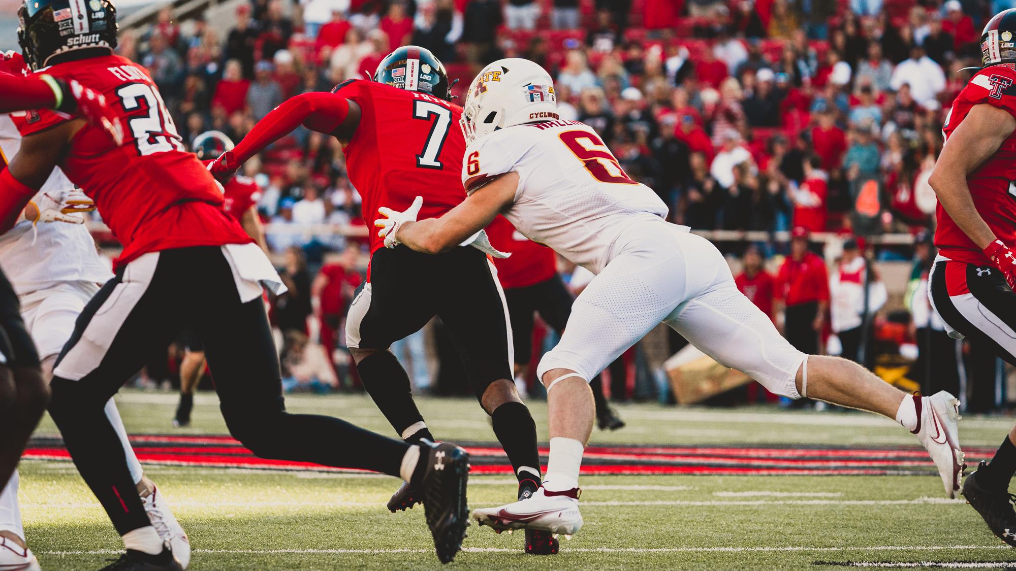 Rory Walling - Football - Iowa State University Athletics