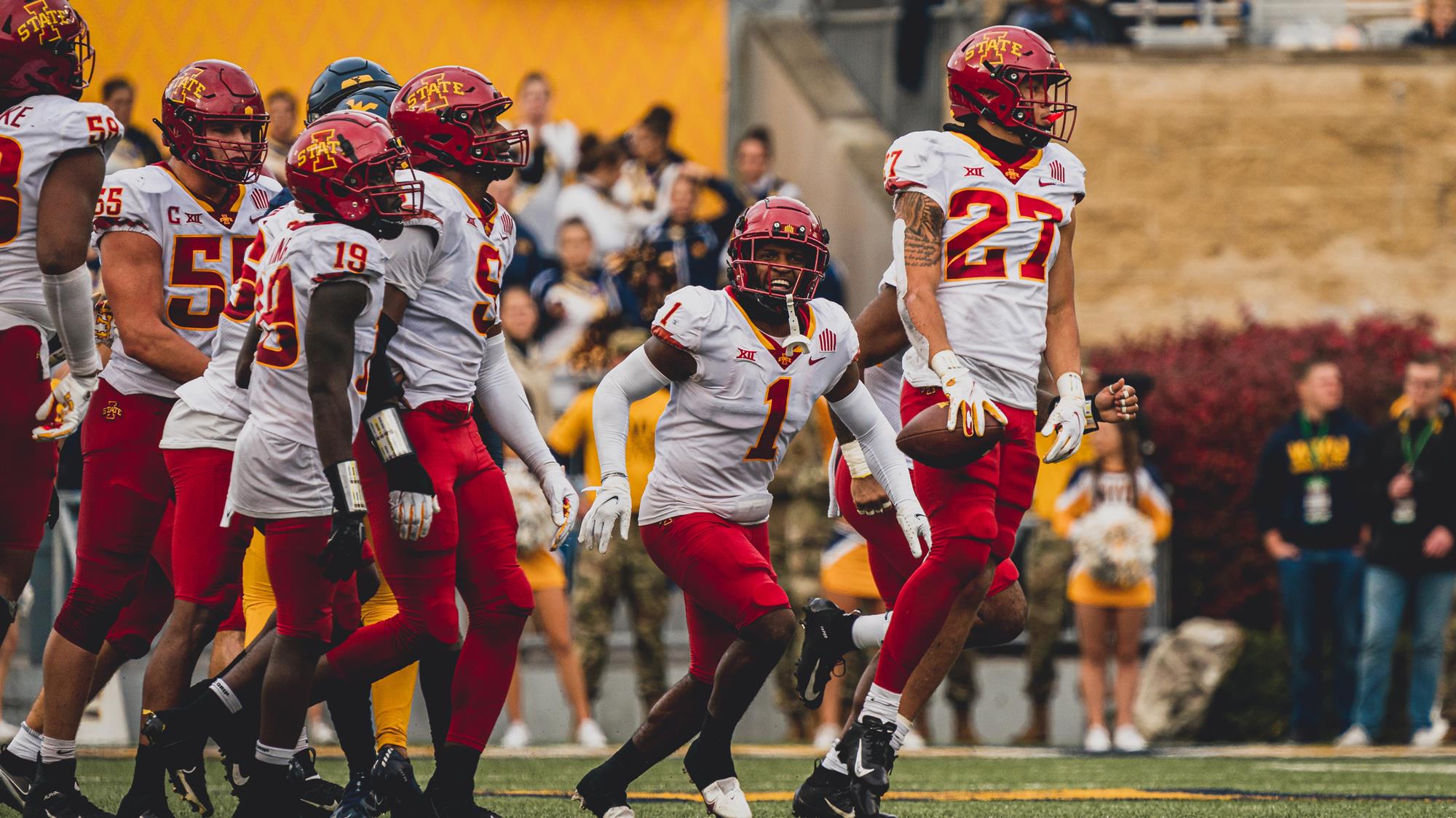 Craig McDonald - Football - Iowa State University Athletics