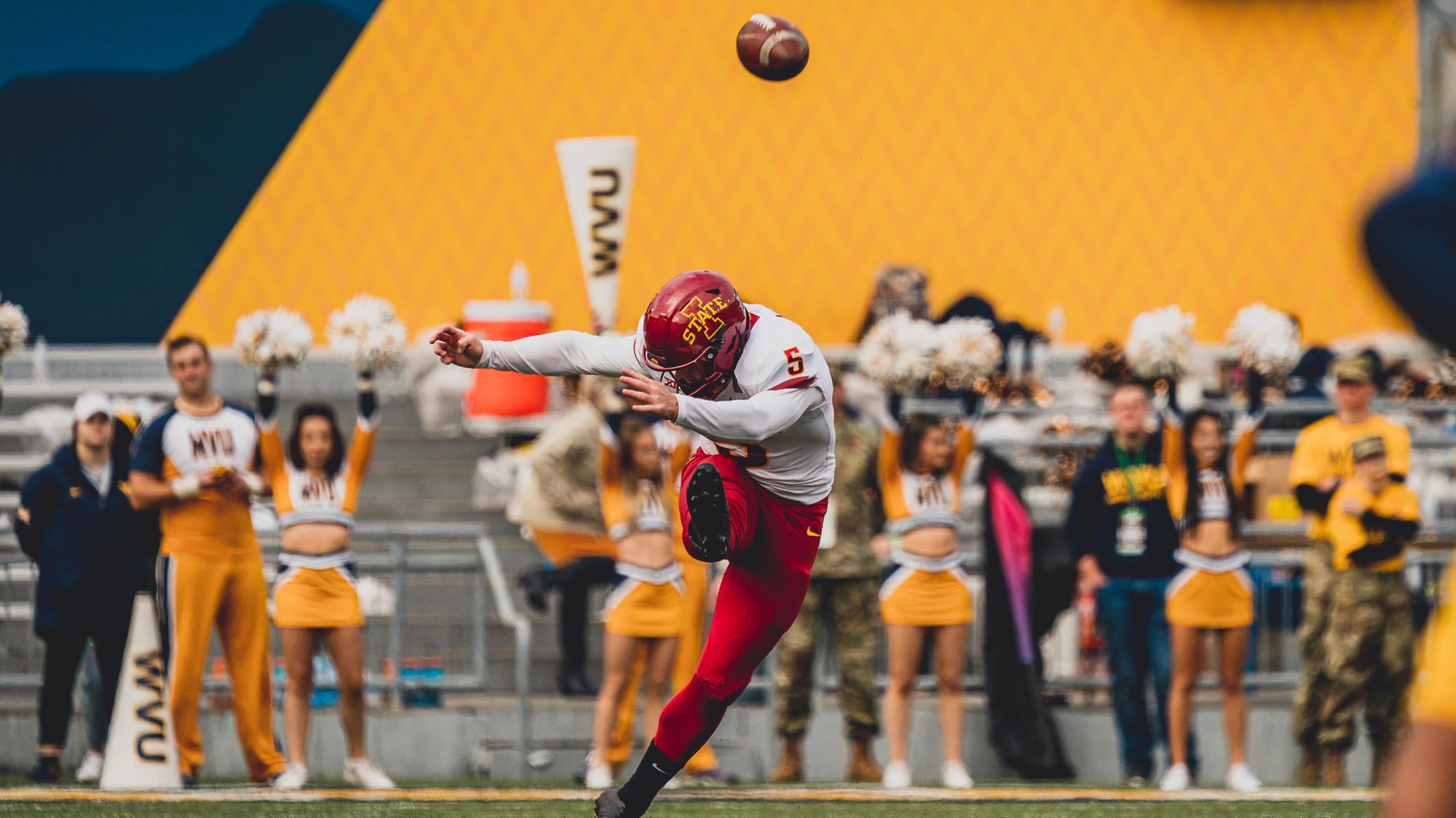 Andrew Mevis - Football - Iowa State University Athletics