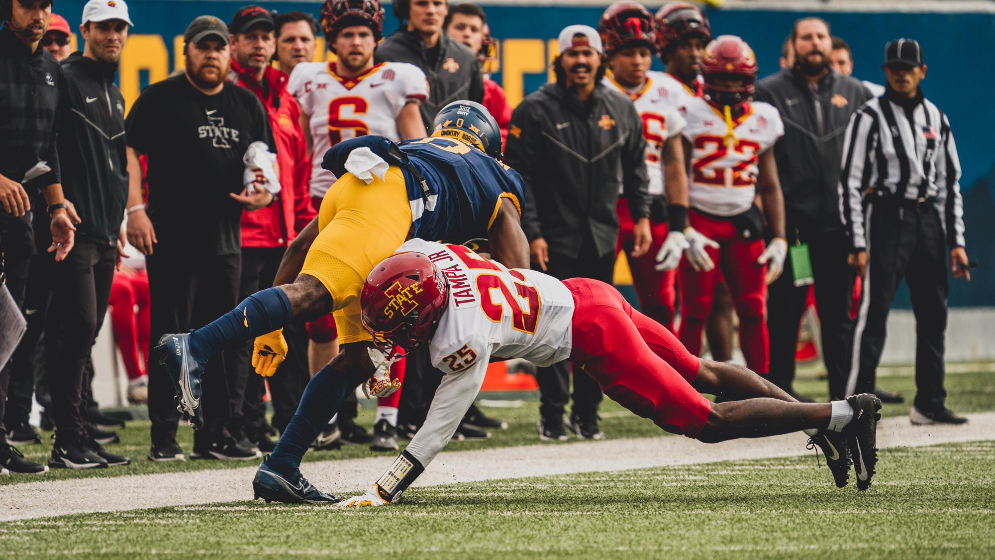 T.J. Tampa - Football - Iowa State University Athletics