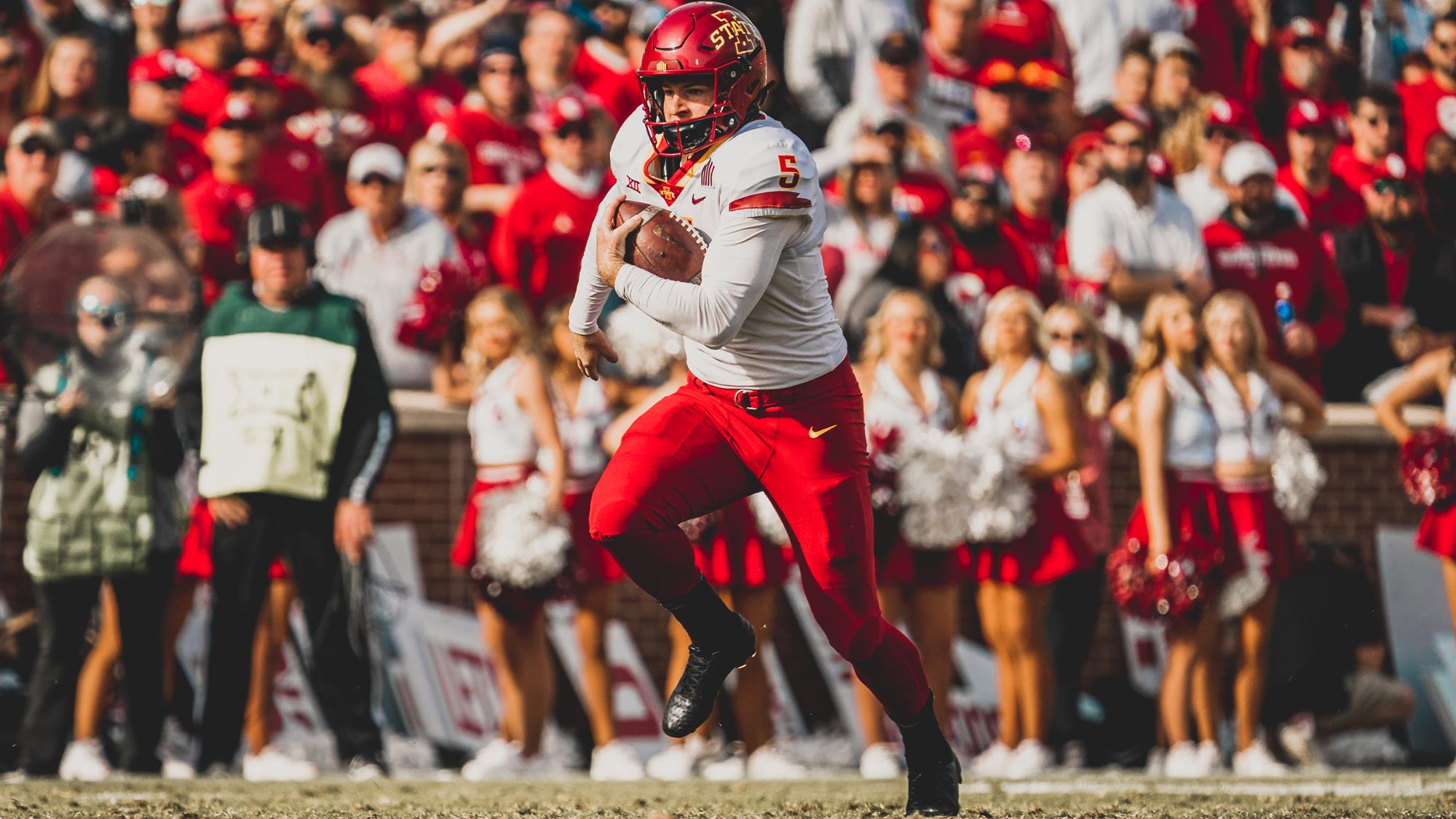 Andrew Mevis - Football - Iowa State University Athletics