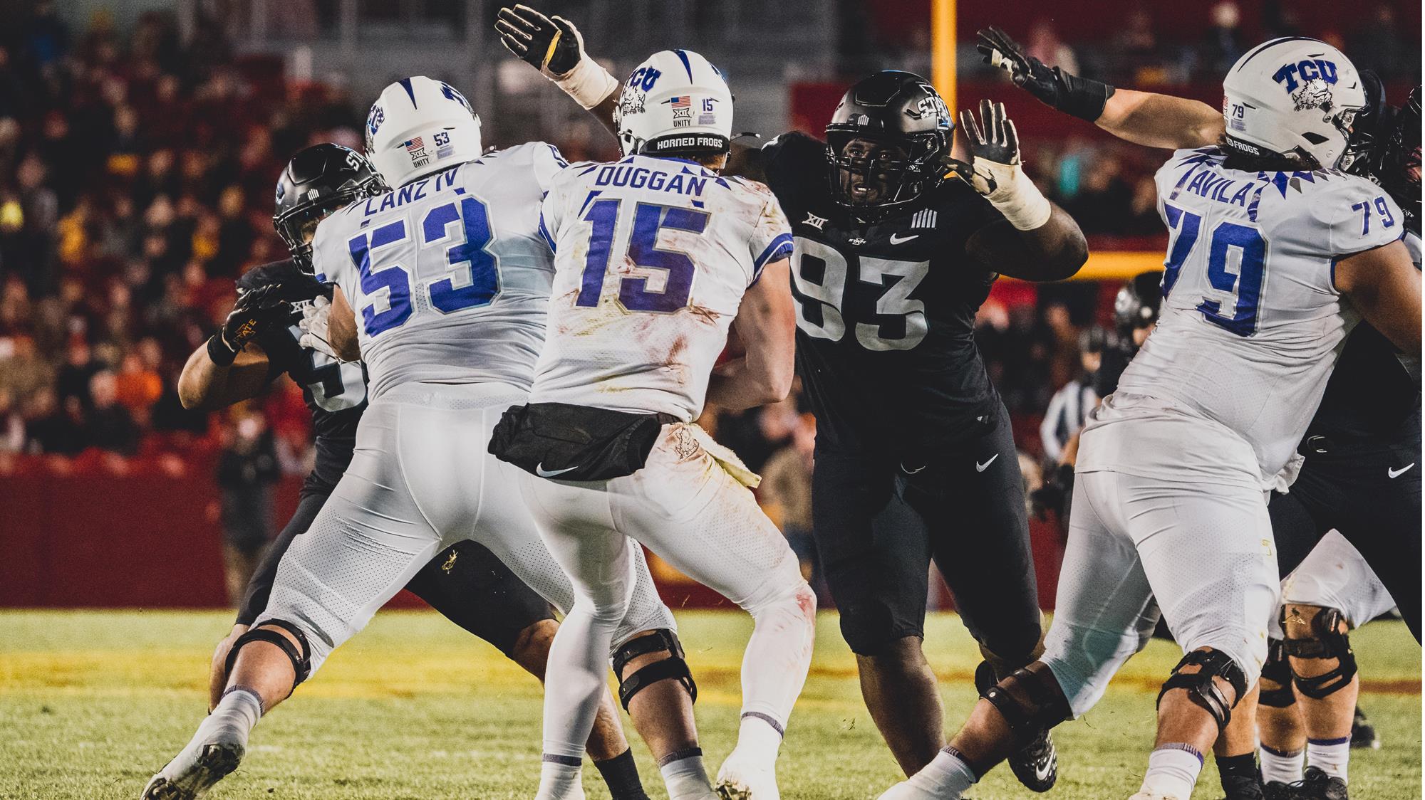 Isaiah Lee - Football - Iowa State University Athletics