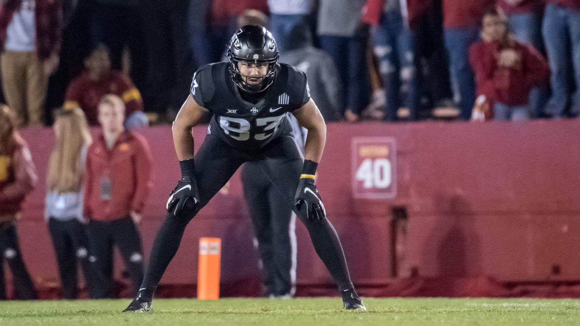 DeShawn Hanika - Football - Iowa State University Athletics