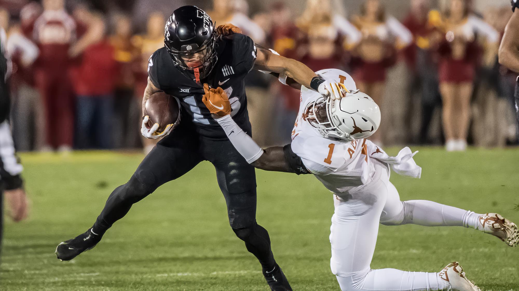 Jaylin Noel - Football - Iowa State University Athletics
