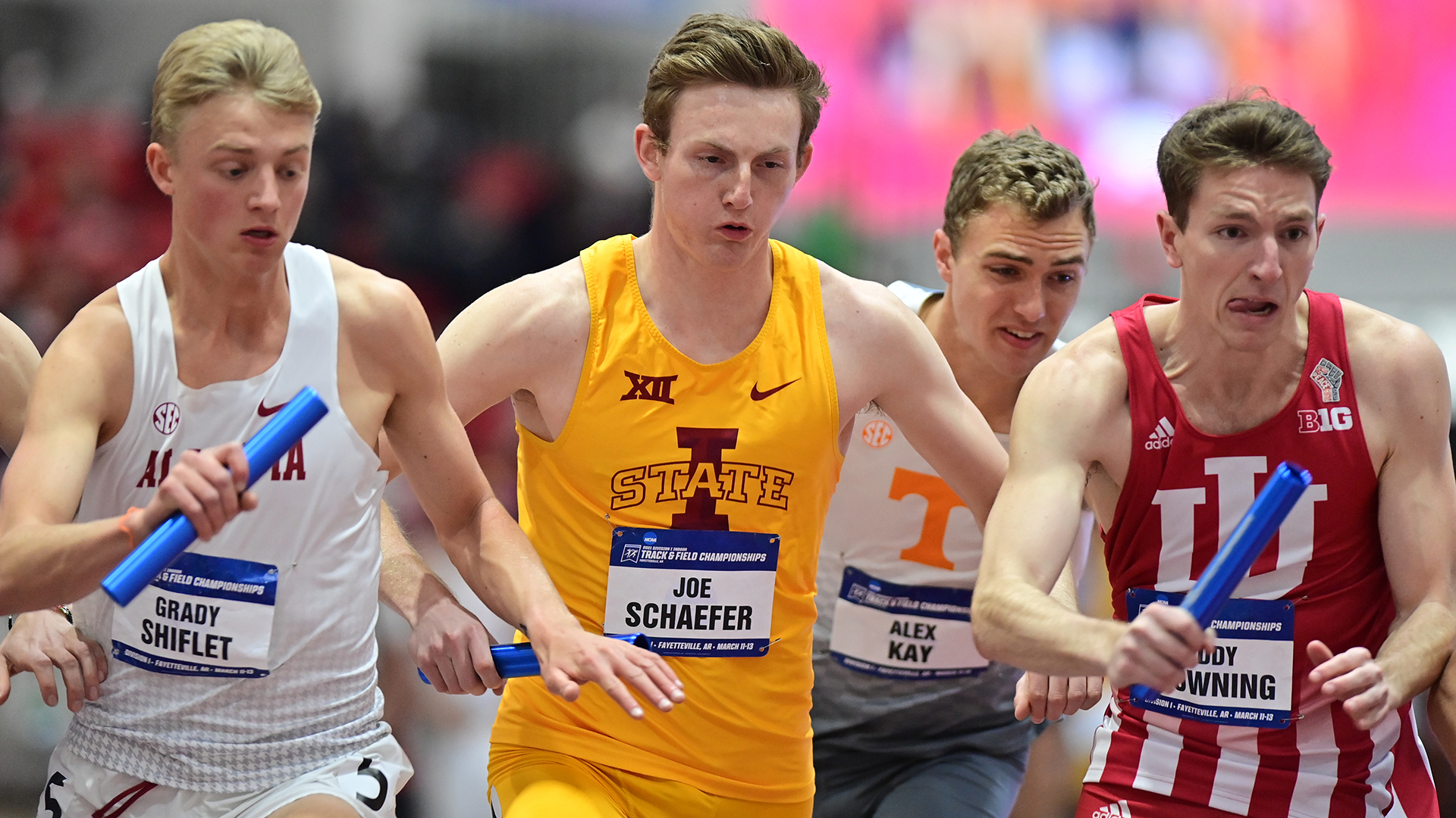 Joe Schaefer - Track and Field - Iowa State University Athletics