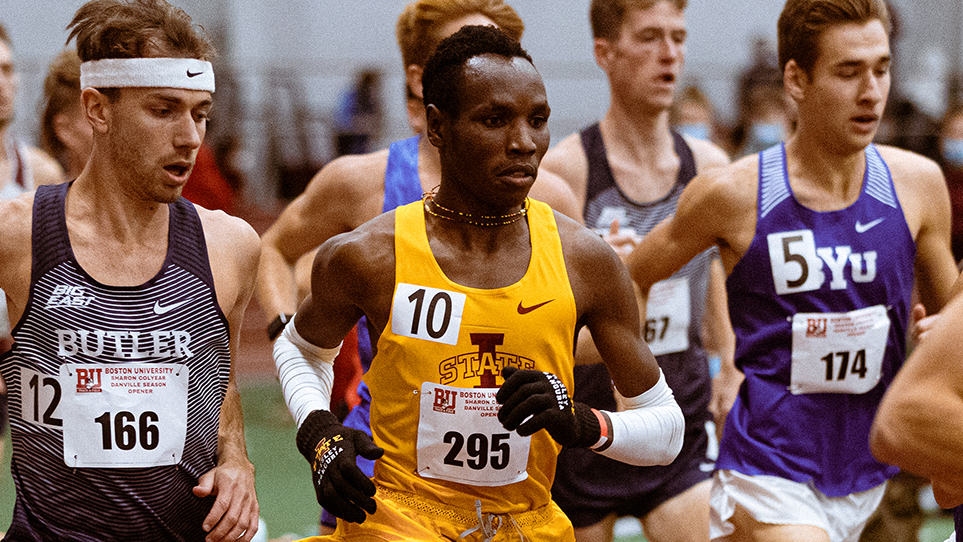 Wesley Kiptoo - Cross Country - Iowa State University Athletics