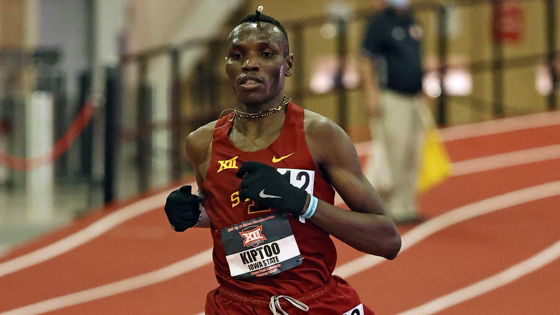 Wesley Kiptoo - Track and Field - Iowa State University Athletics
