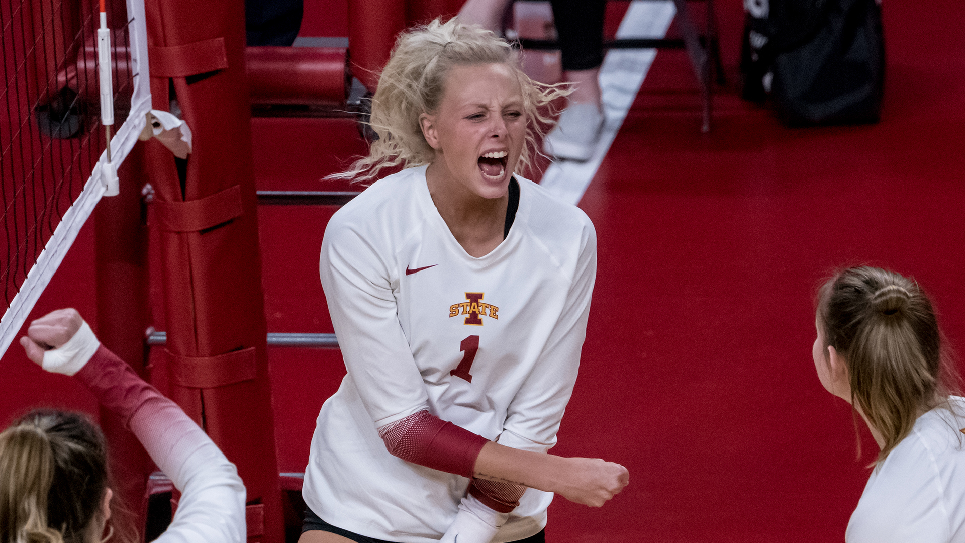 Kenzie Mantz - Volleyball - Iowa State University Athletics