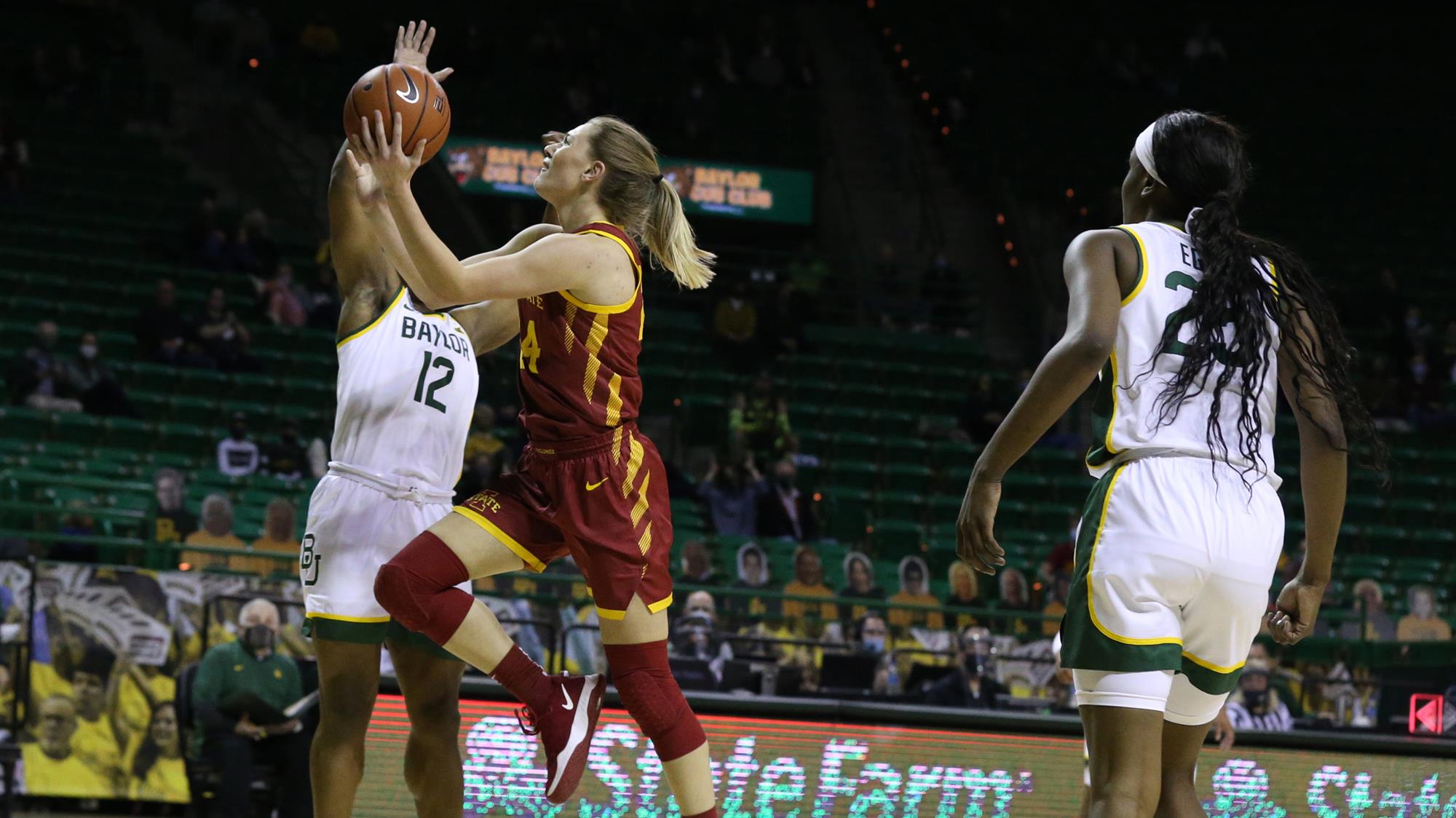 Ashley Joens - Women's Basketball - Iowa State University Athletics