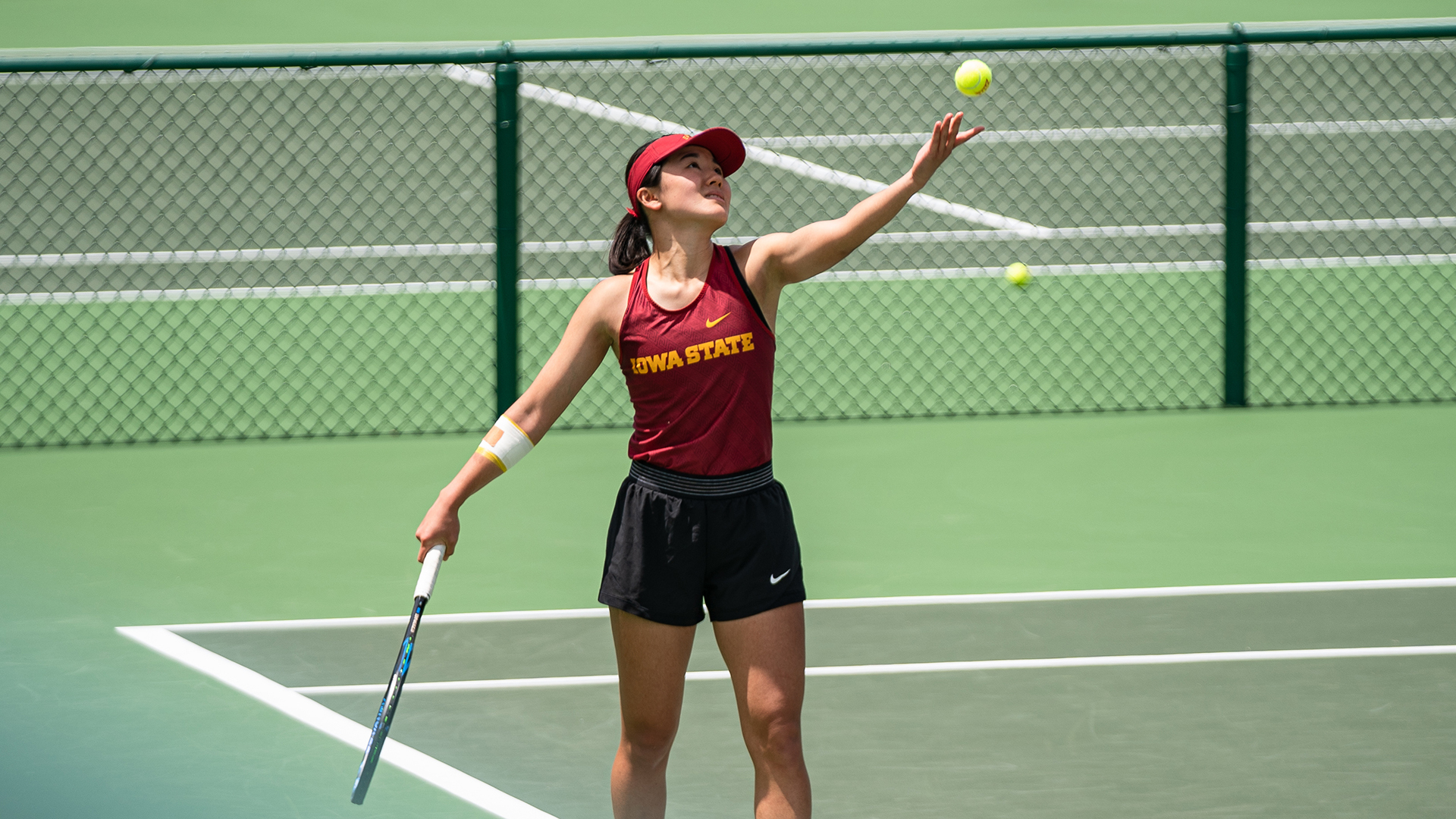 Chie Kezuka - Tennis - Iowa State University Athletics