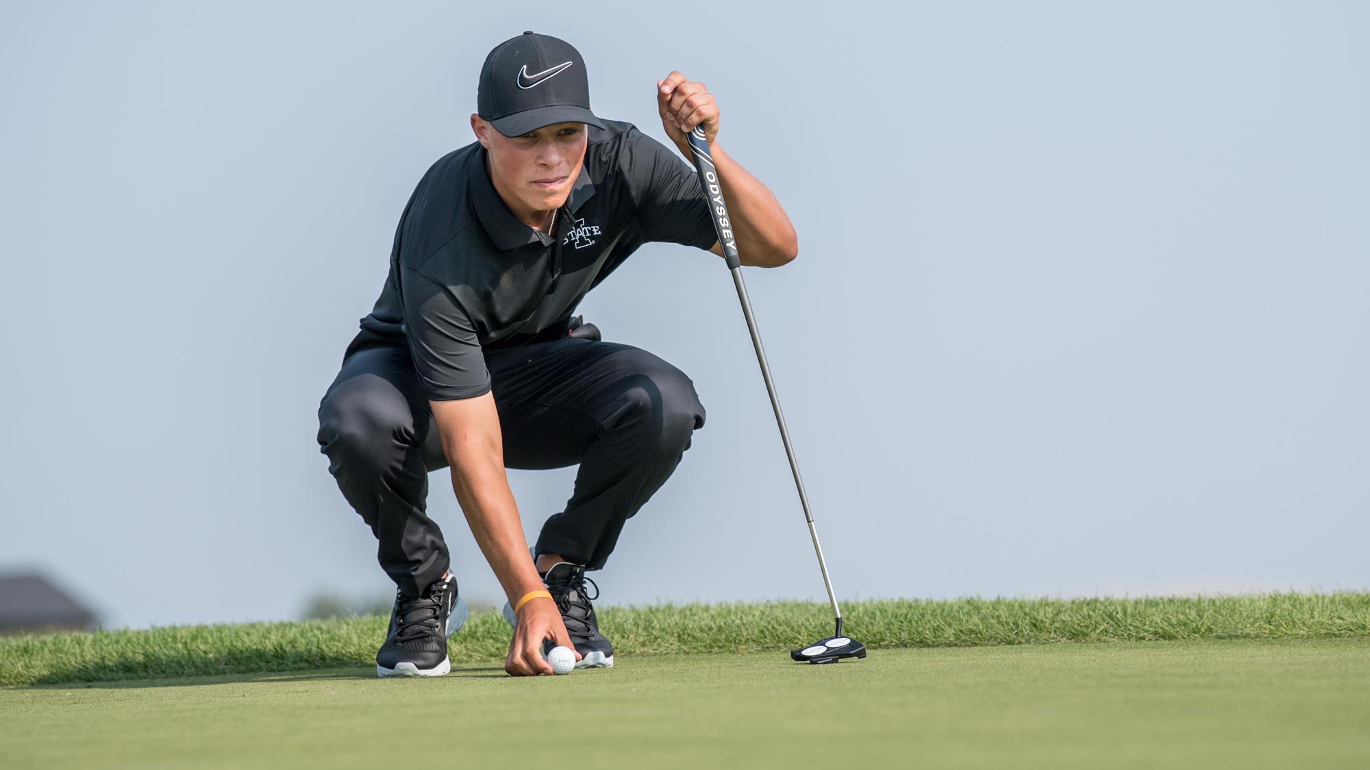 Hunter Johnson - Men's Golf - Iowa State University Athletics