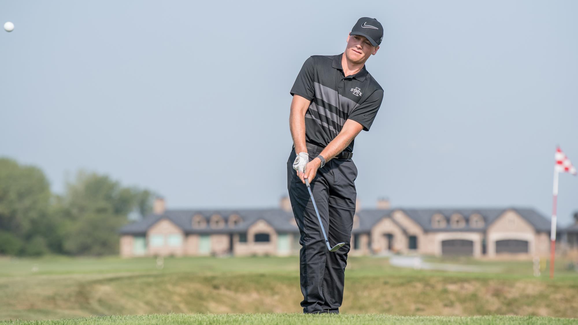 Jake Slocum - Men's Golf - Iowa State University Athletics