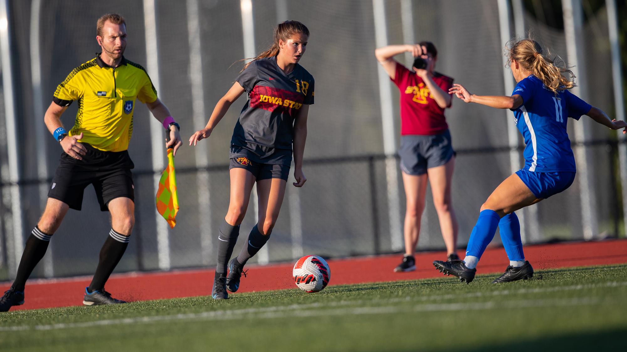 Olivia Edwards - Soccer - Iowa State University Athletics