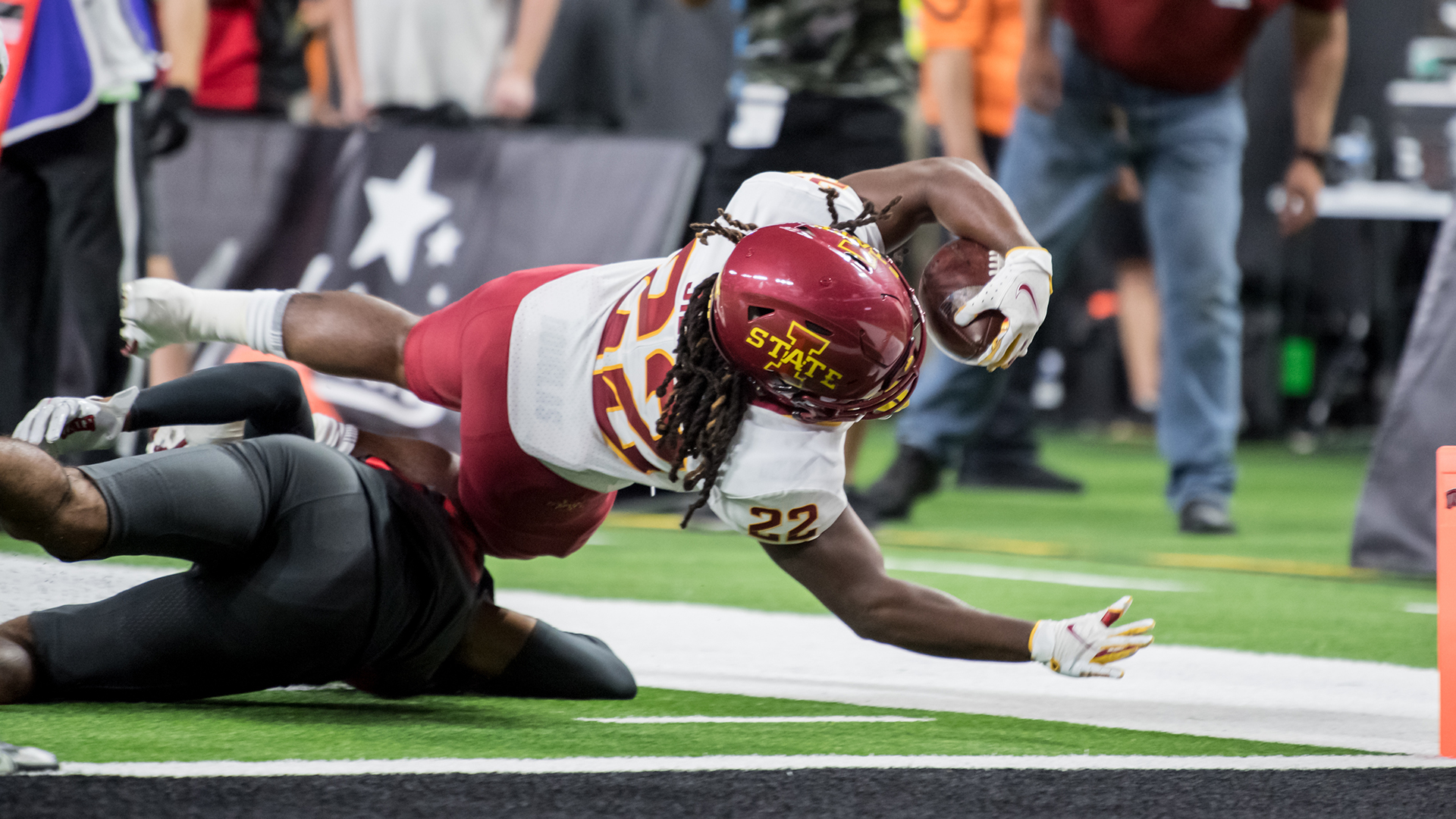 Deon Silas - Football - Iowa State University Athletics