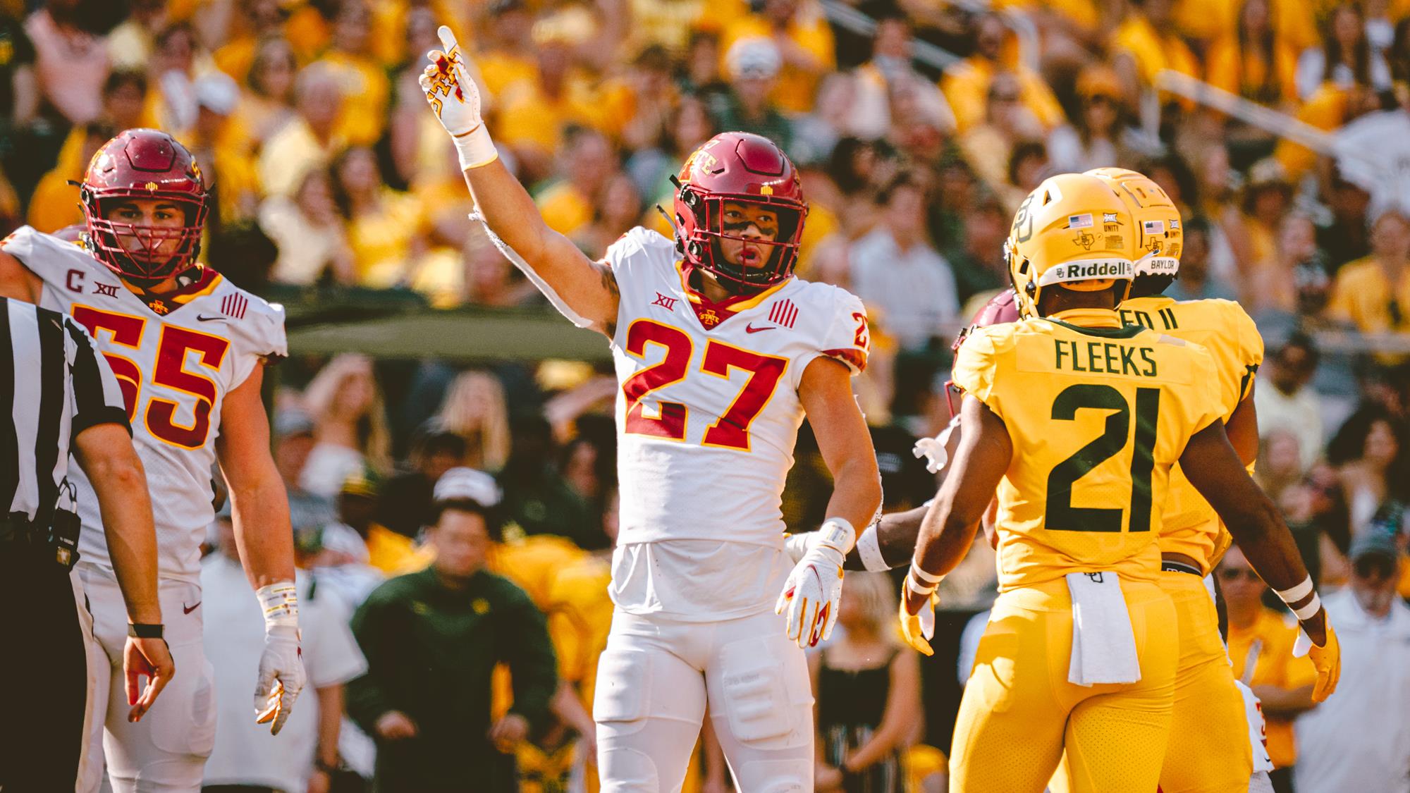 Craig McDonald - Football - Iowa State University Athletics