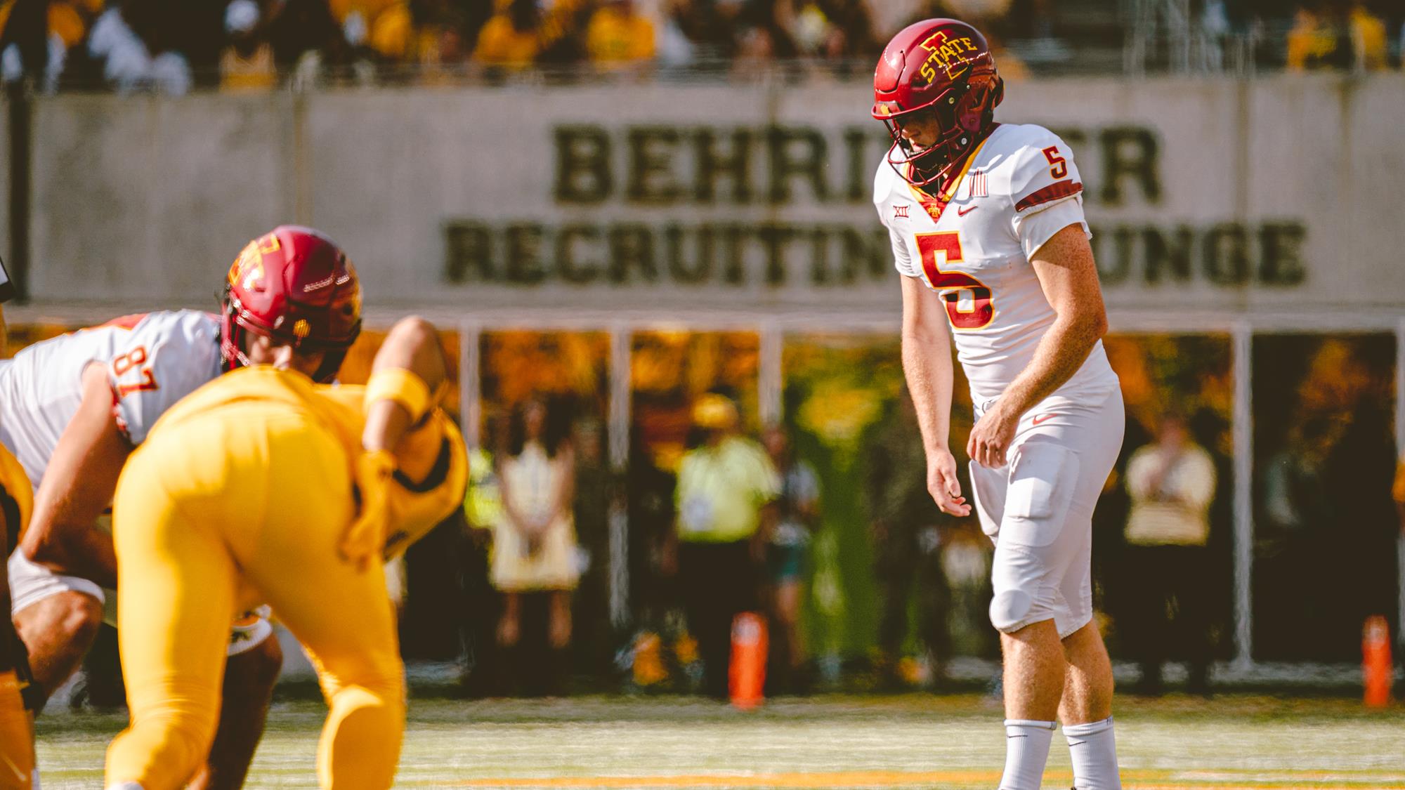 Andrew Mevis - Football - Iowa State University Athletics
