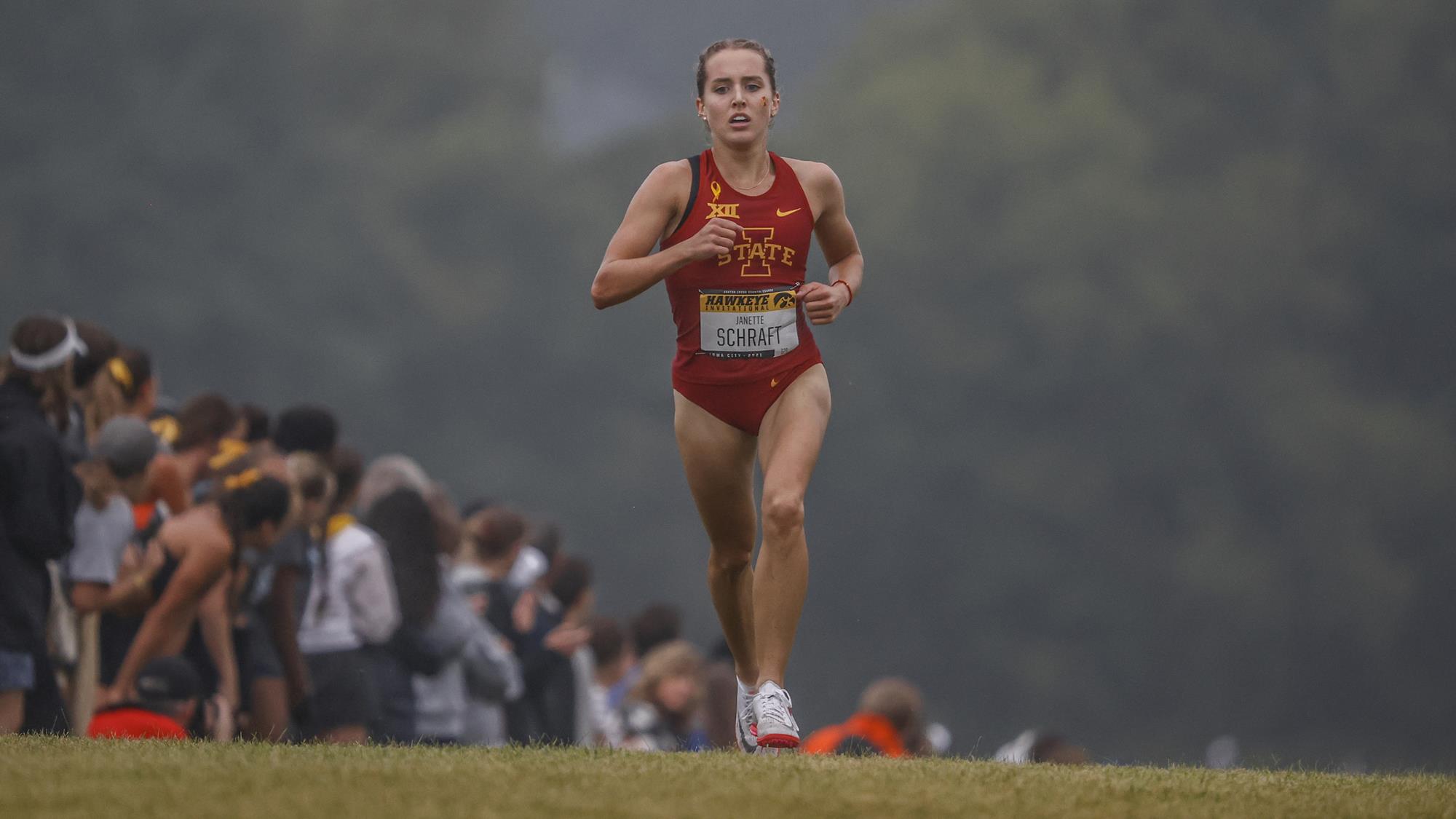 Janette Schraft - Cross Country - Iowa State University Athletics