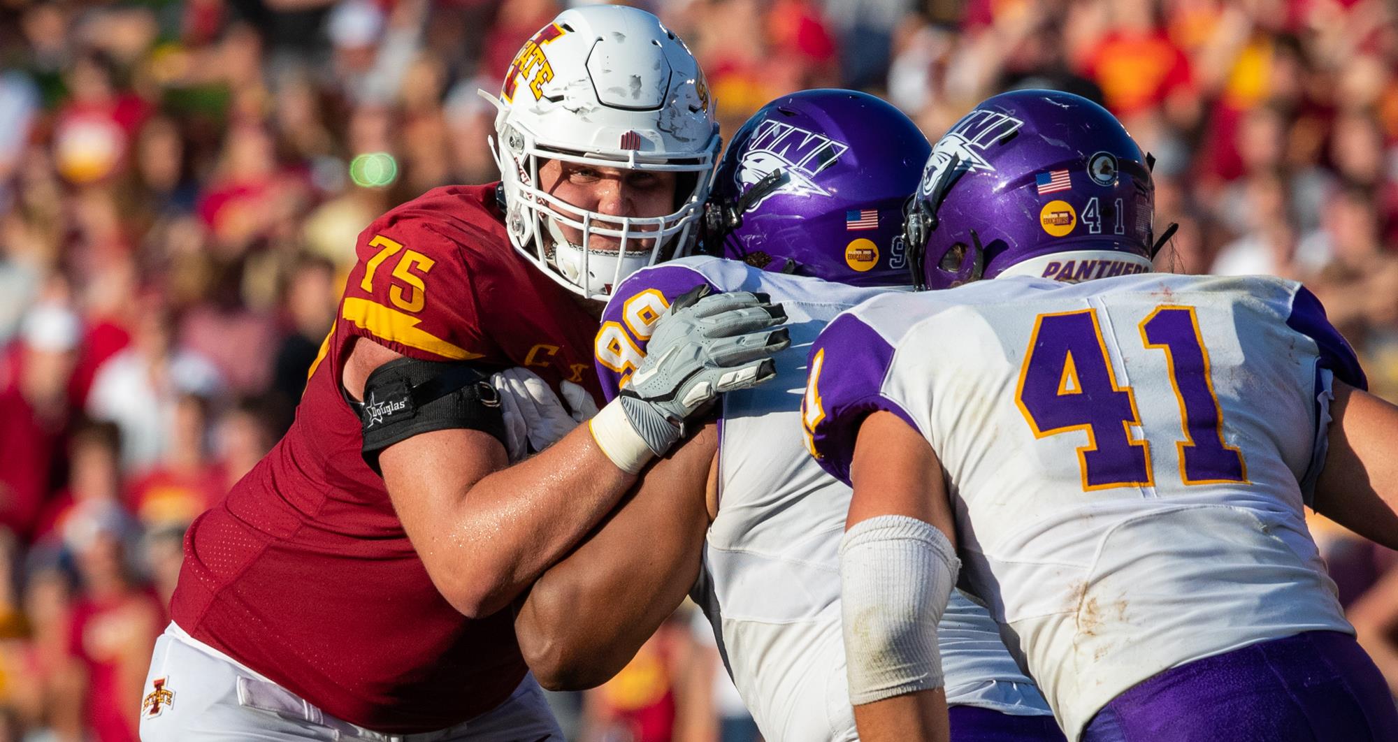 Sean Foster - Football - Iowa State University Athletics