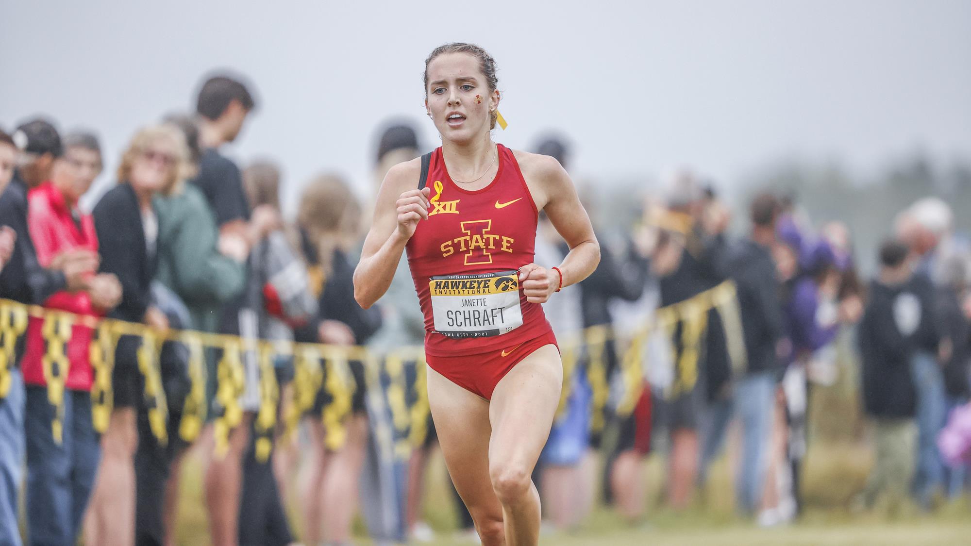 Janette Schraft - Cross Country - Iowa State University Athletics