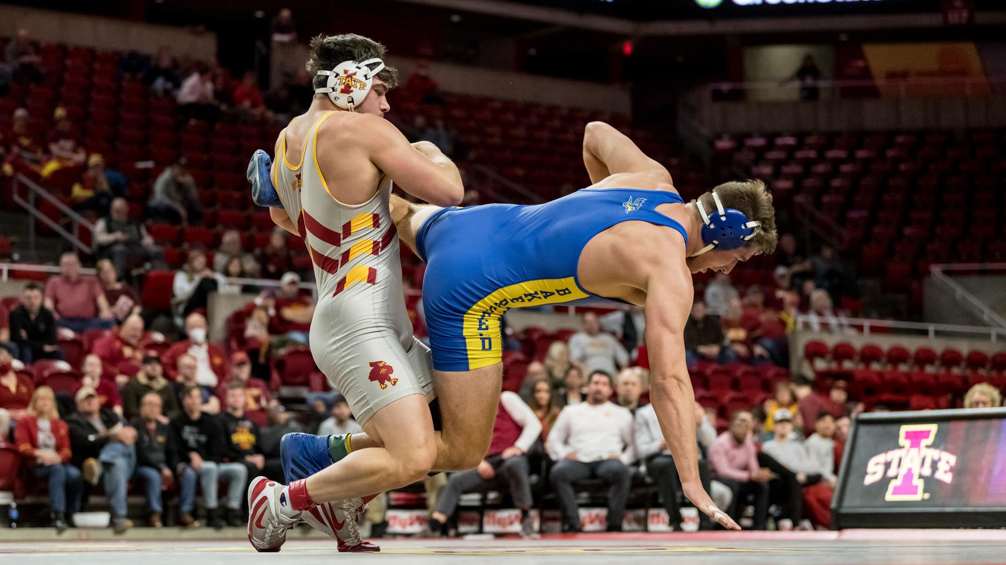 Sam Schuyler - Wrestling - Iowa State University Athletics