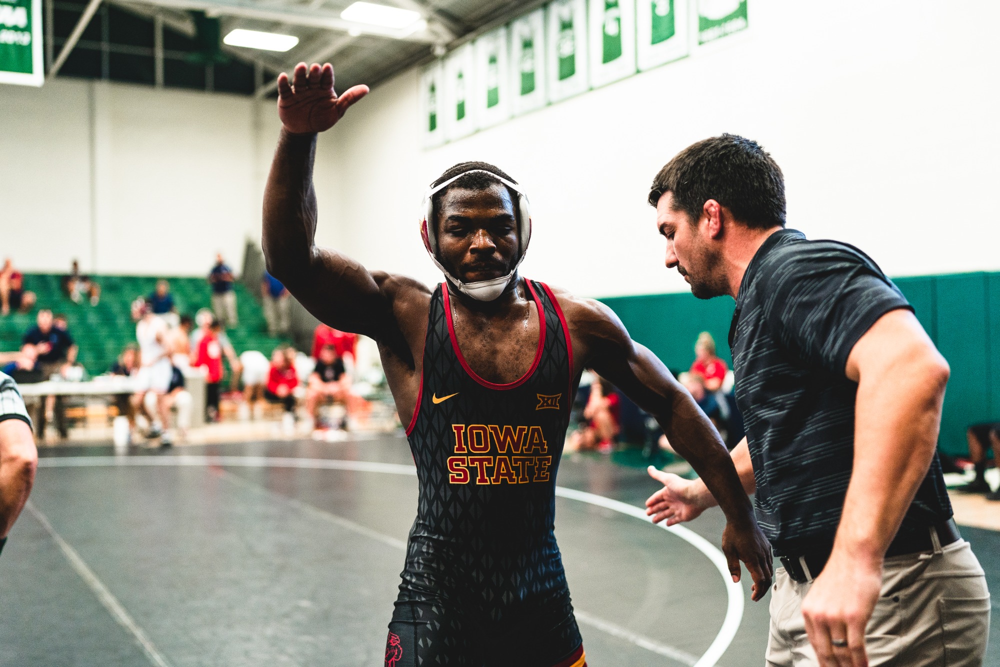 Paniro Johnson - Wrestling - Iowa State University Athletics