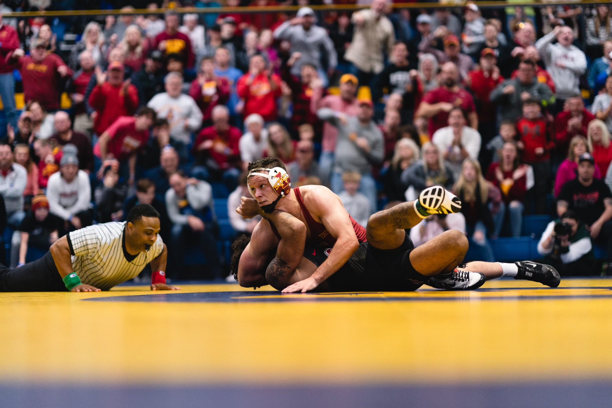Jason Kraisser - Wrestling - Iowa State University Athletics