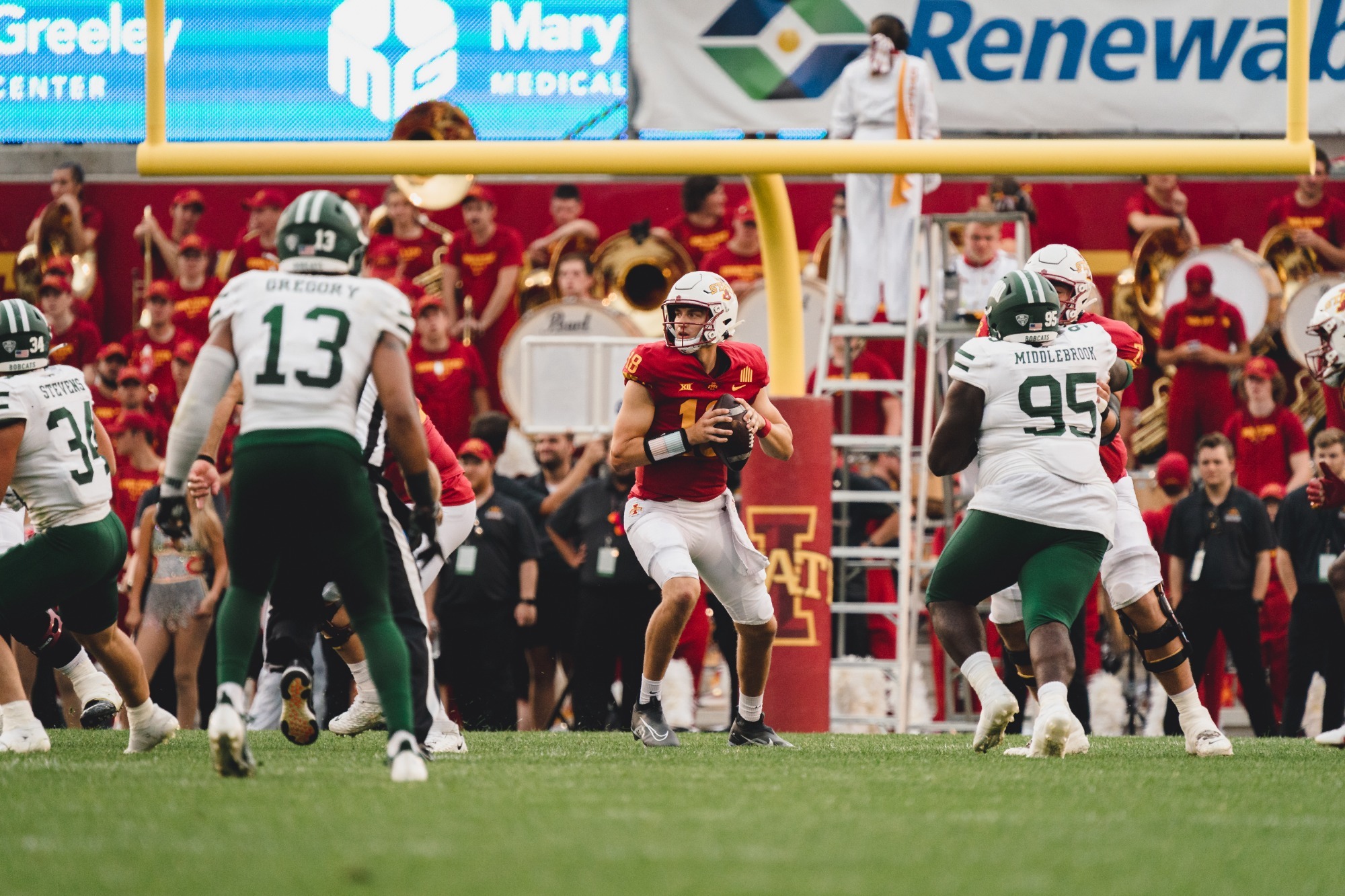 Ashton Cook - Football - Iowa State University Athletics