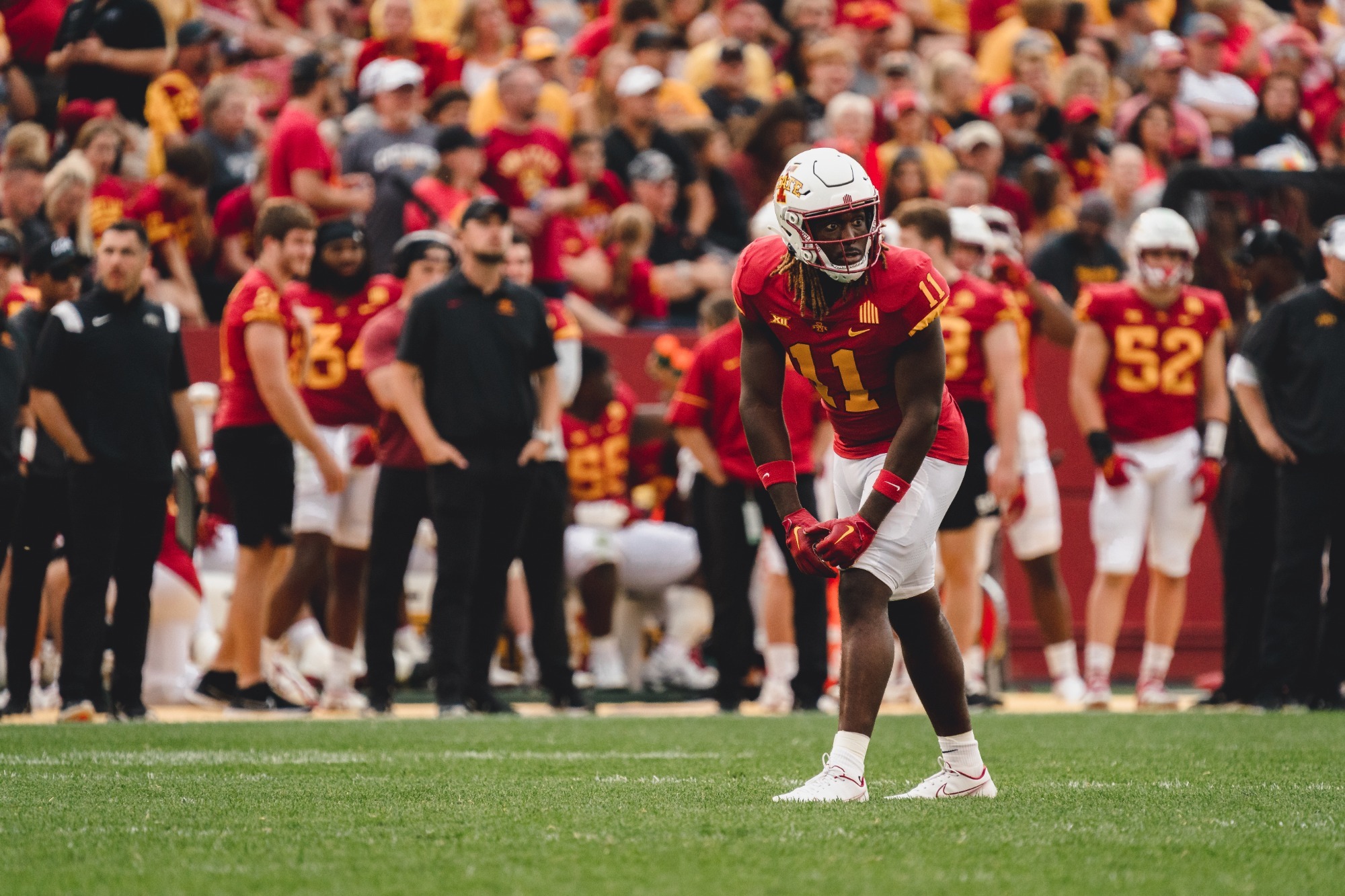 Jason Essex - Football - Iowa State University Athletics