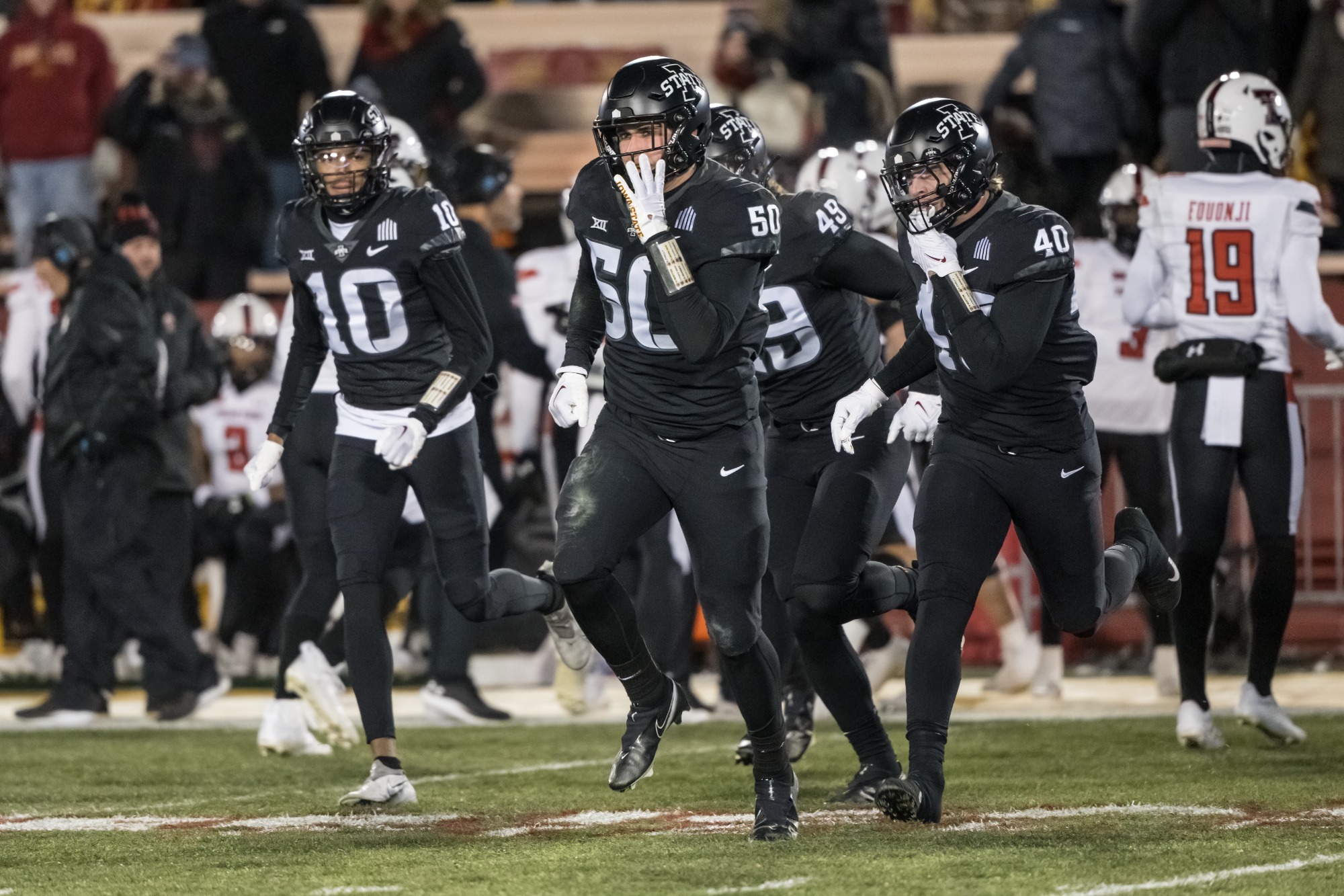 Caleb Bacon - Football - Iowa State University Athletics