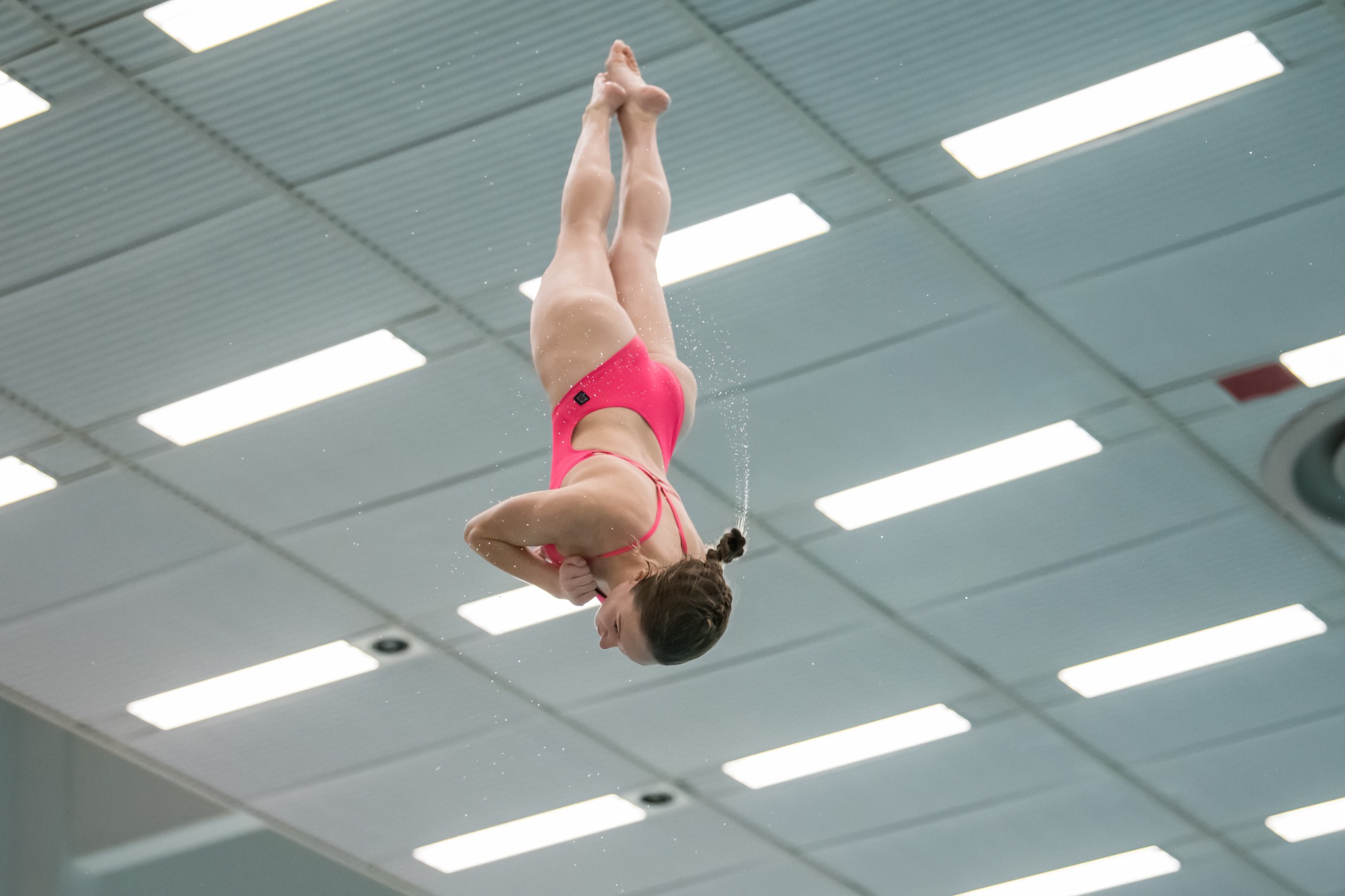 Ally Blumenfeld - Swimming and Diving - Iowa State University Athletics