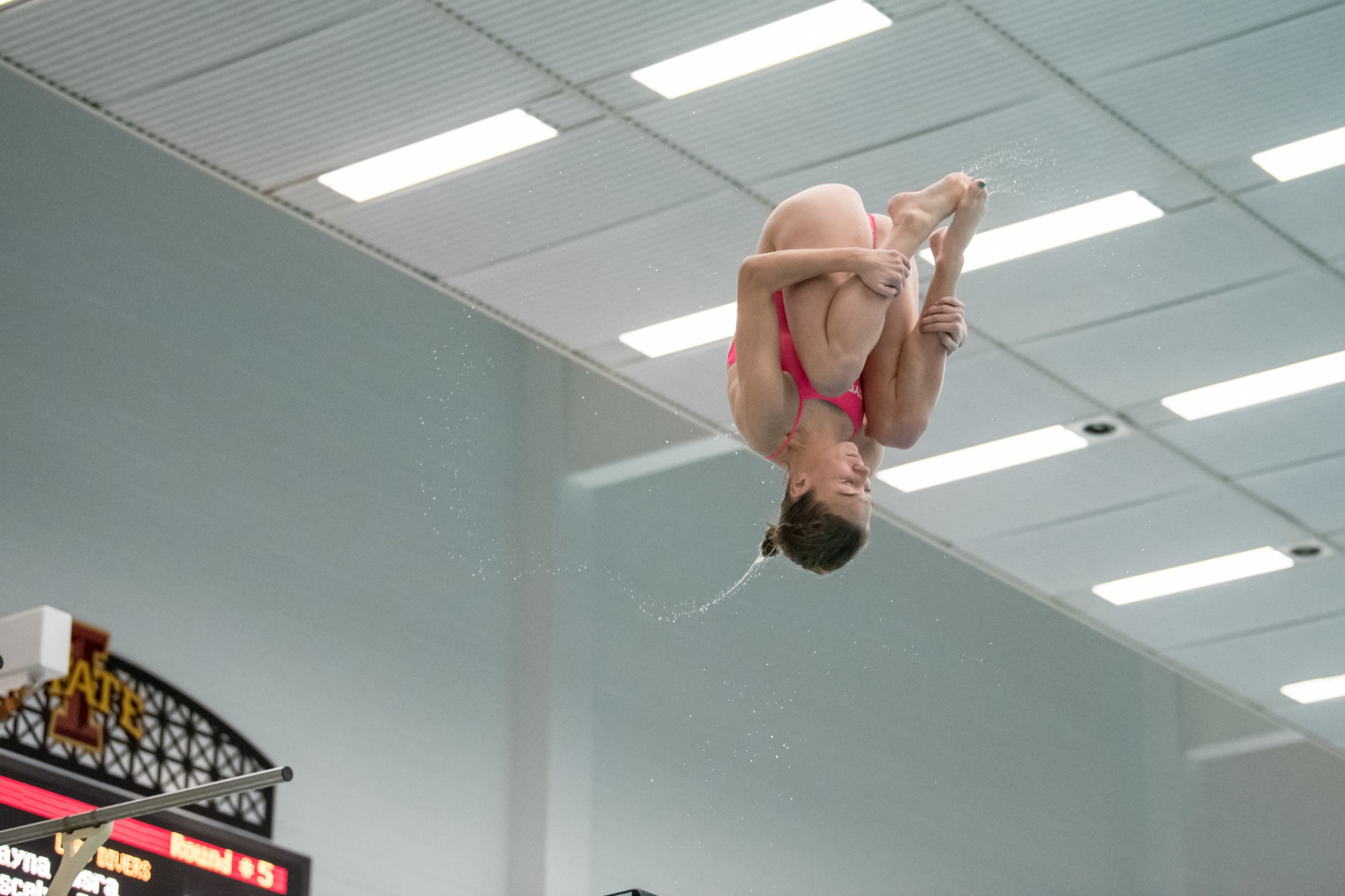 Ally Blumenfeld - Swimming and Diving - Iowa State University Athletics