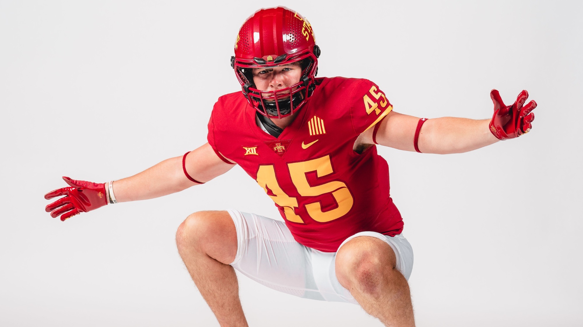 Alec Cook - Football - Iowa State University Athletics