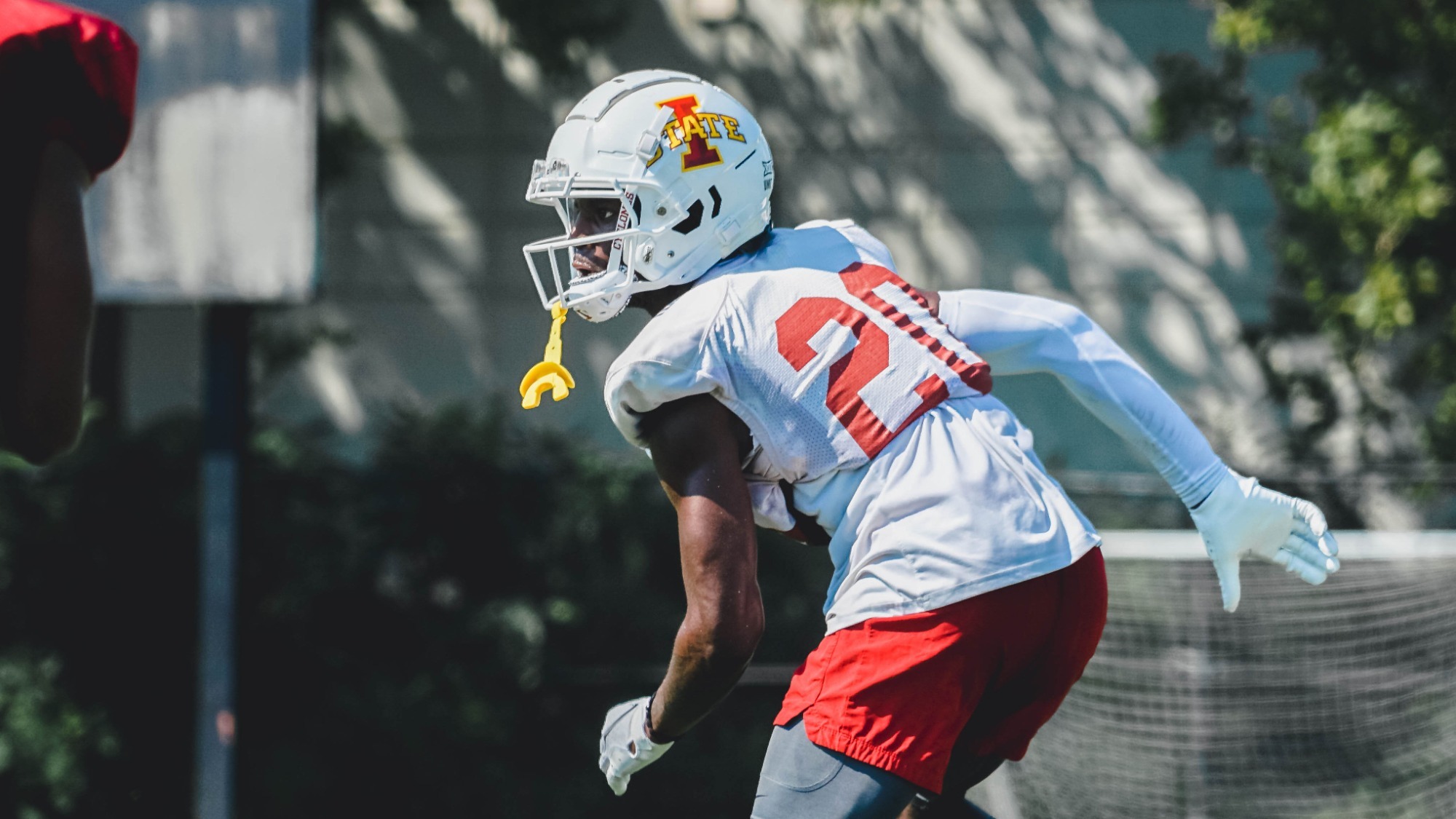 Terrell Crosby Jr. - Football - Iowa State University Athletics