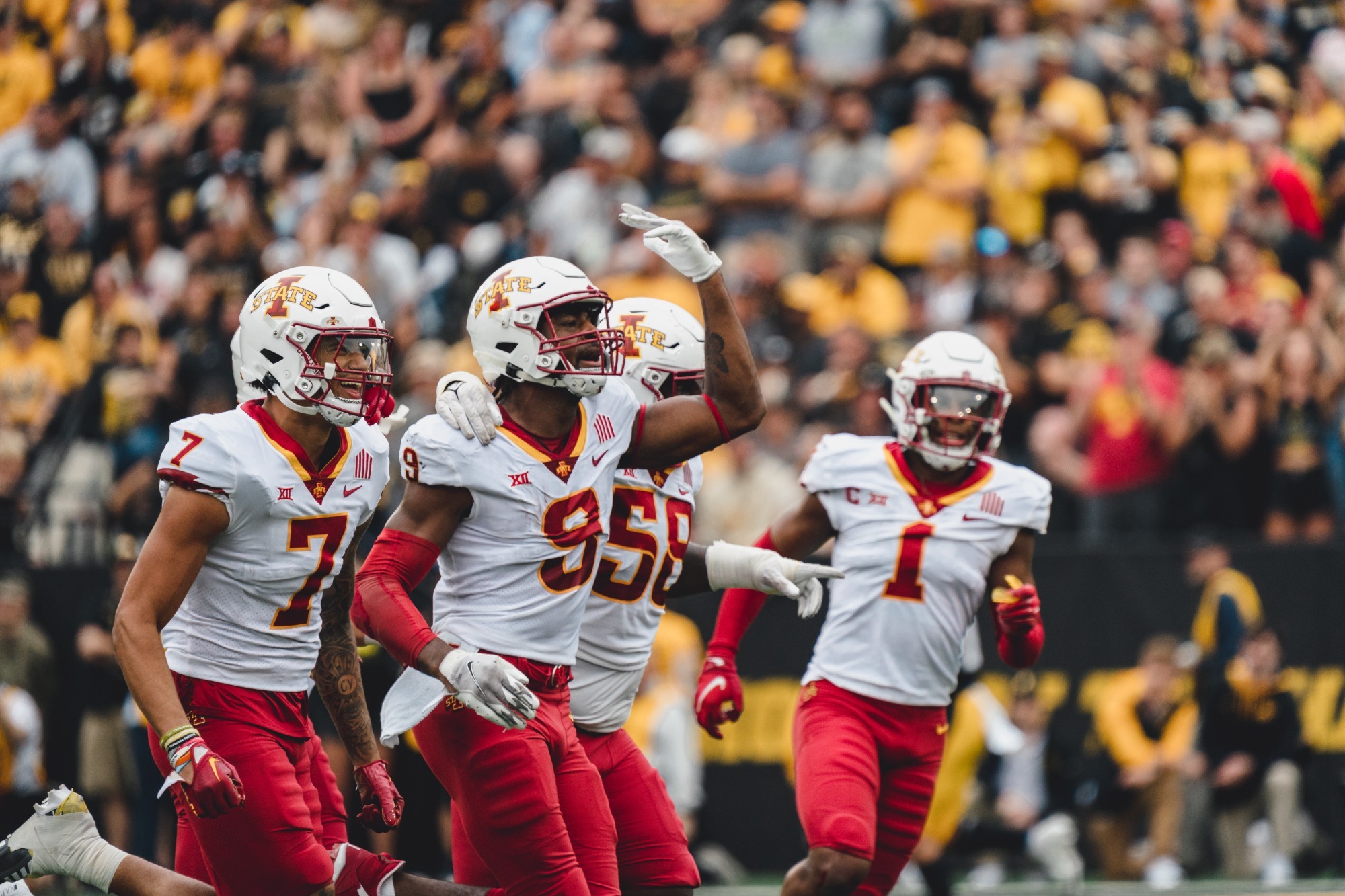Malik Verdon - Football - Iowa State University Athletics