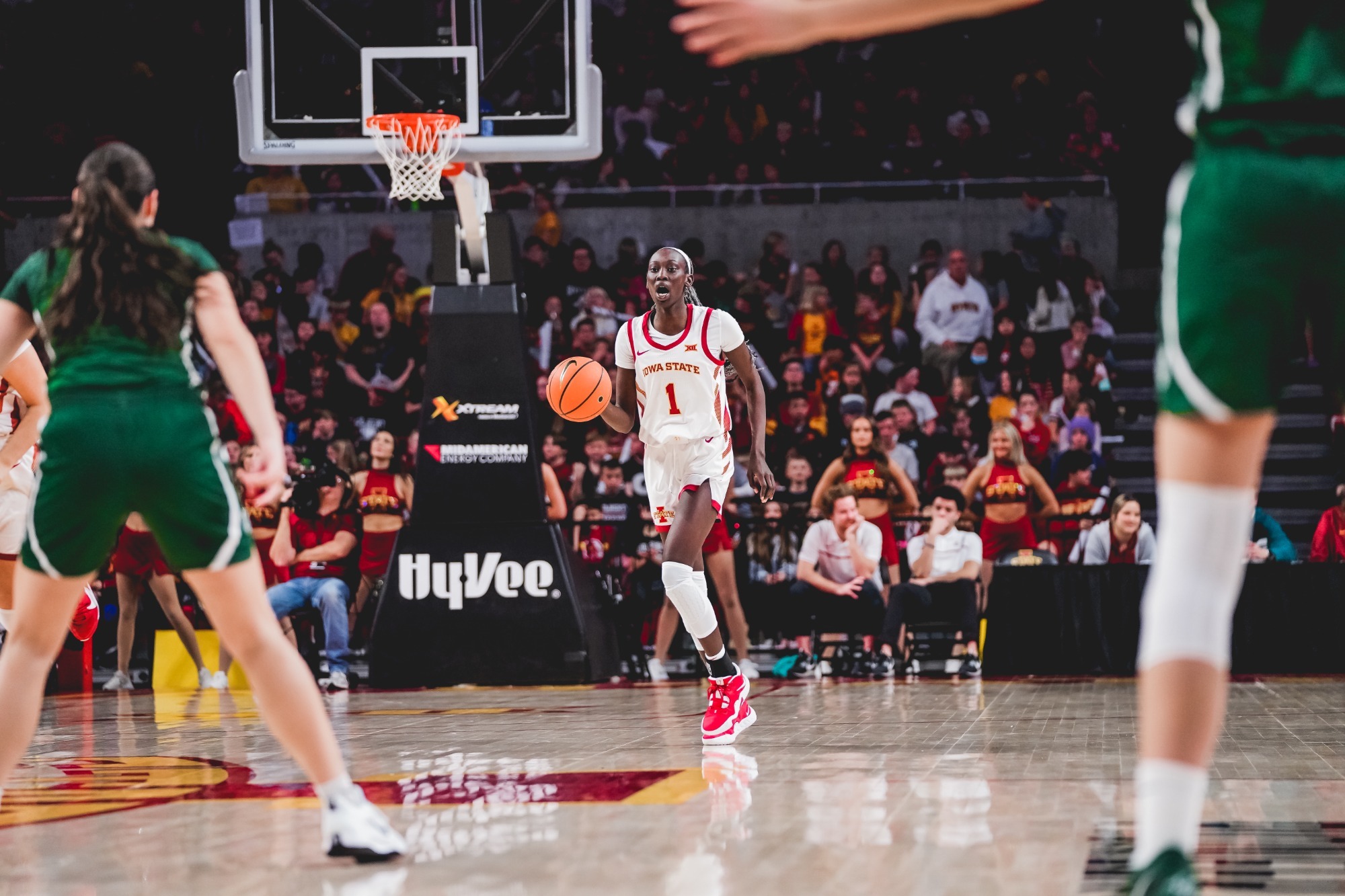 Nyamer Diew - Women's Basketball - Iowa State University Athletics