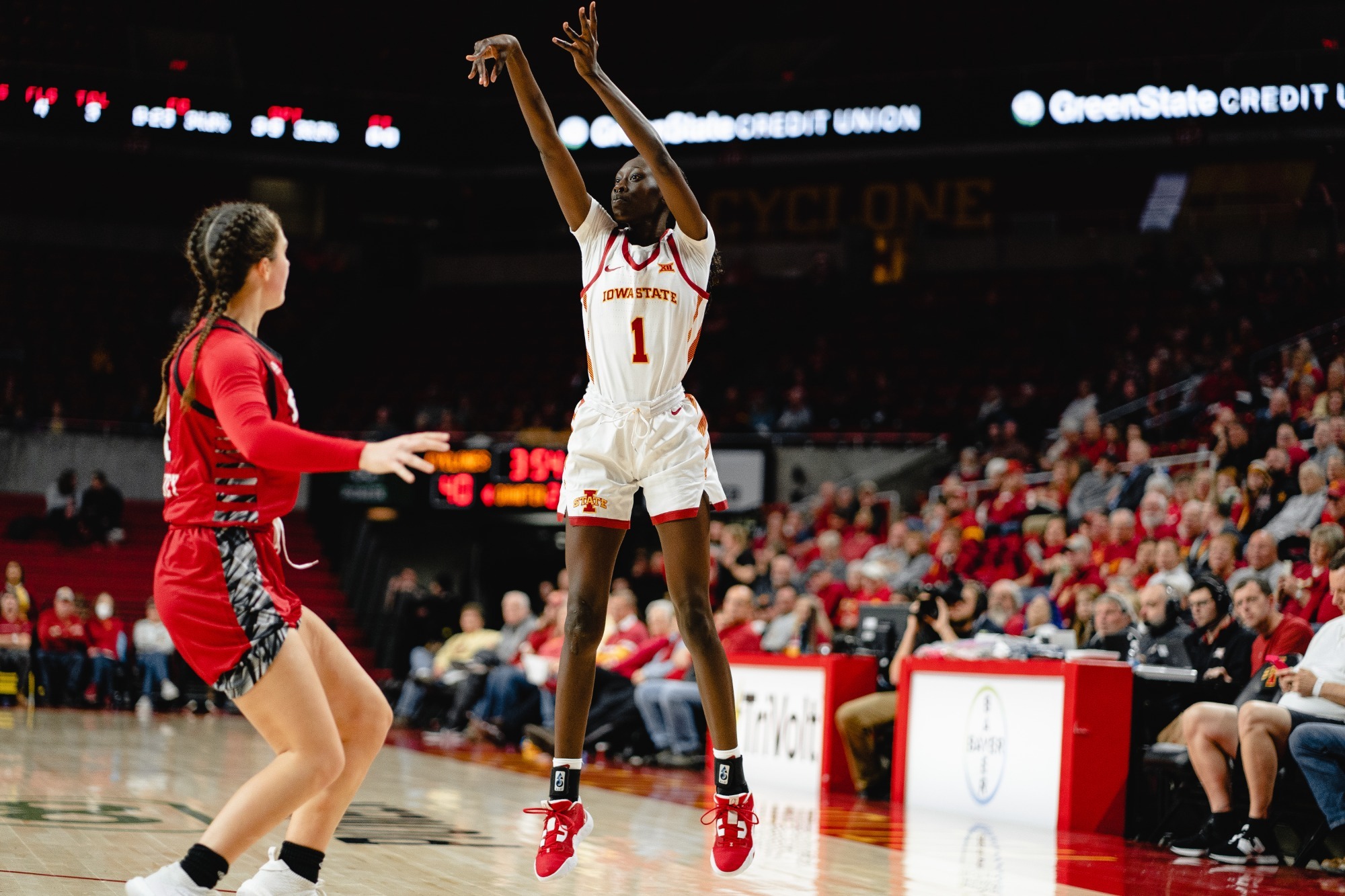 Nyamer Diew - Women's Basketball - Iowa State University Athletics