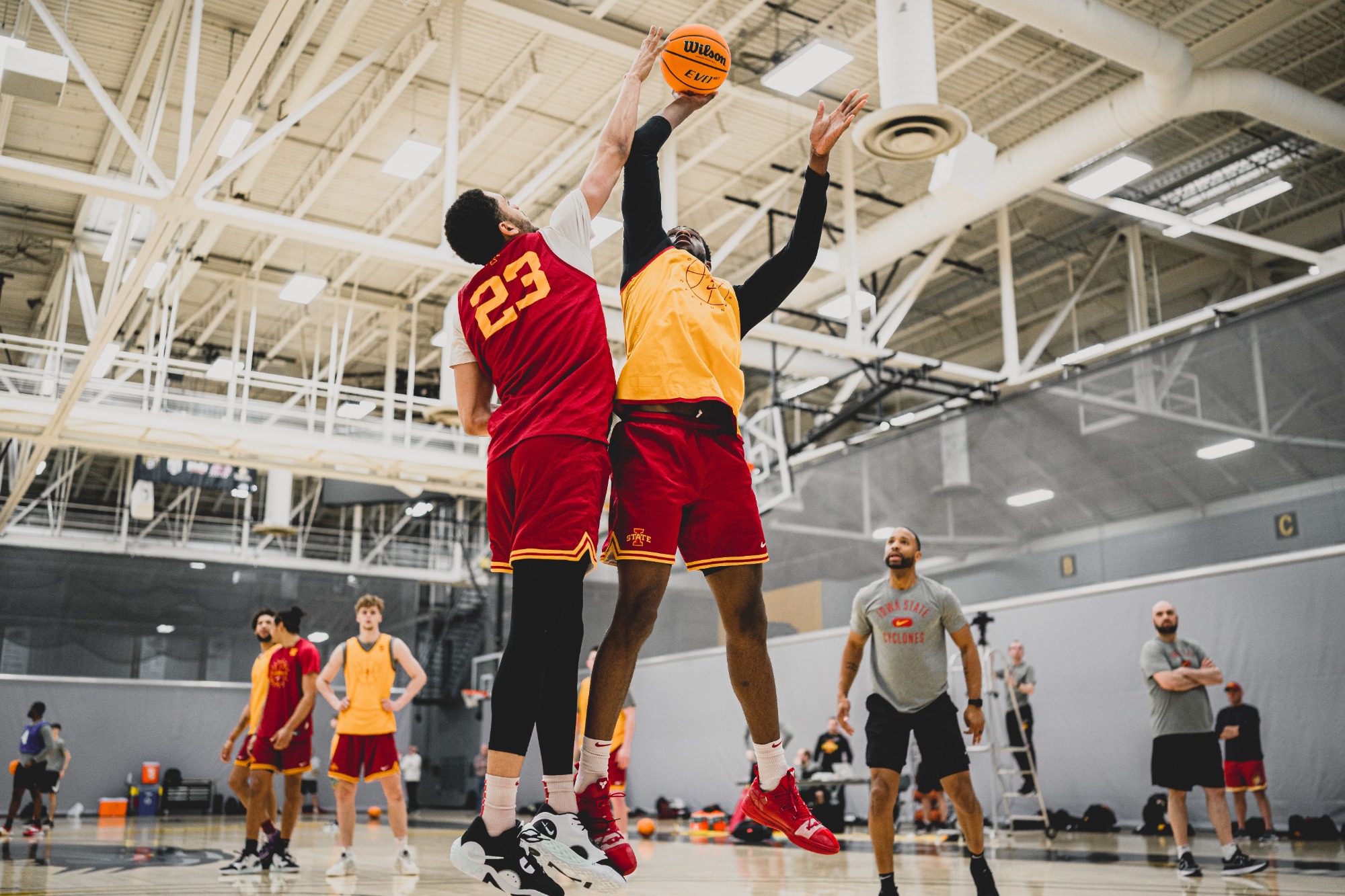 Tre King - Men's Basketball - Iowa State University Athletics