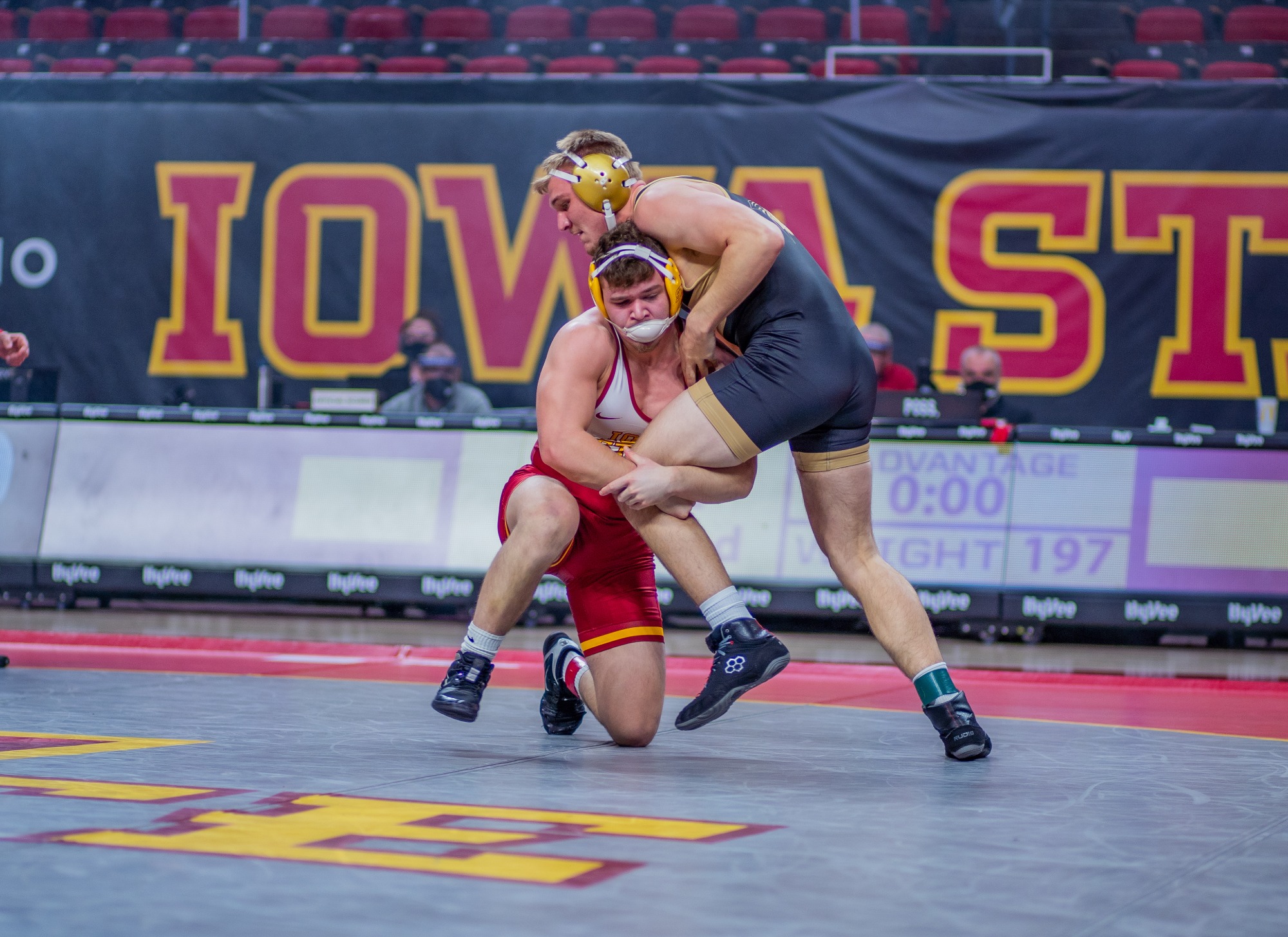 Cody Fisher - Wrestling - Iowa State University Athletics