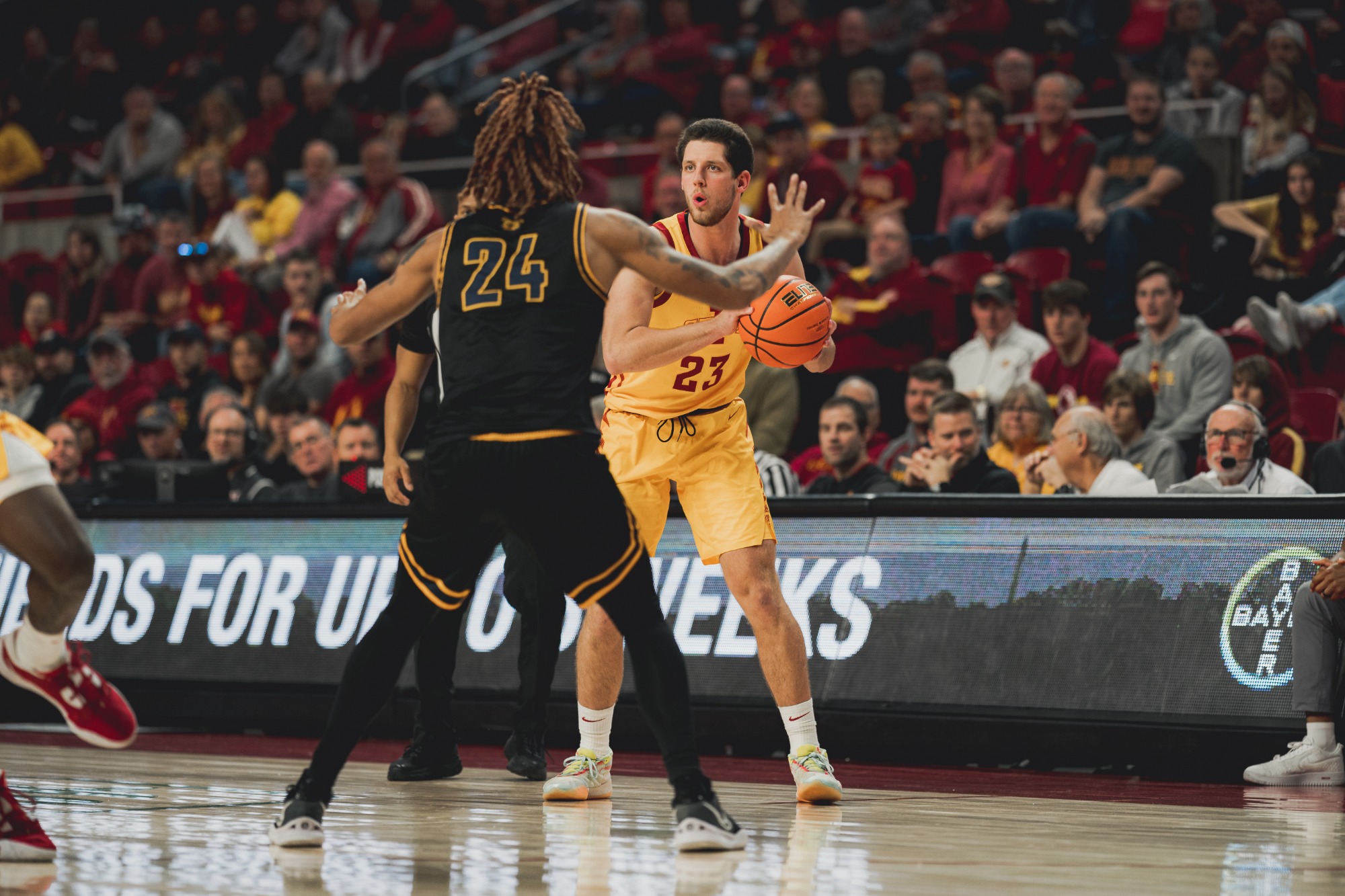 Conrad Hawley - Men's Basketball - Iowa State University Athletics