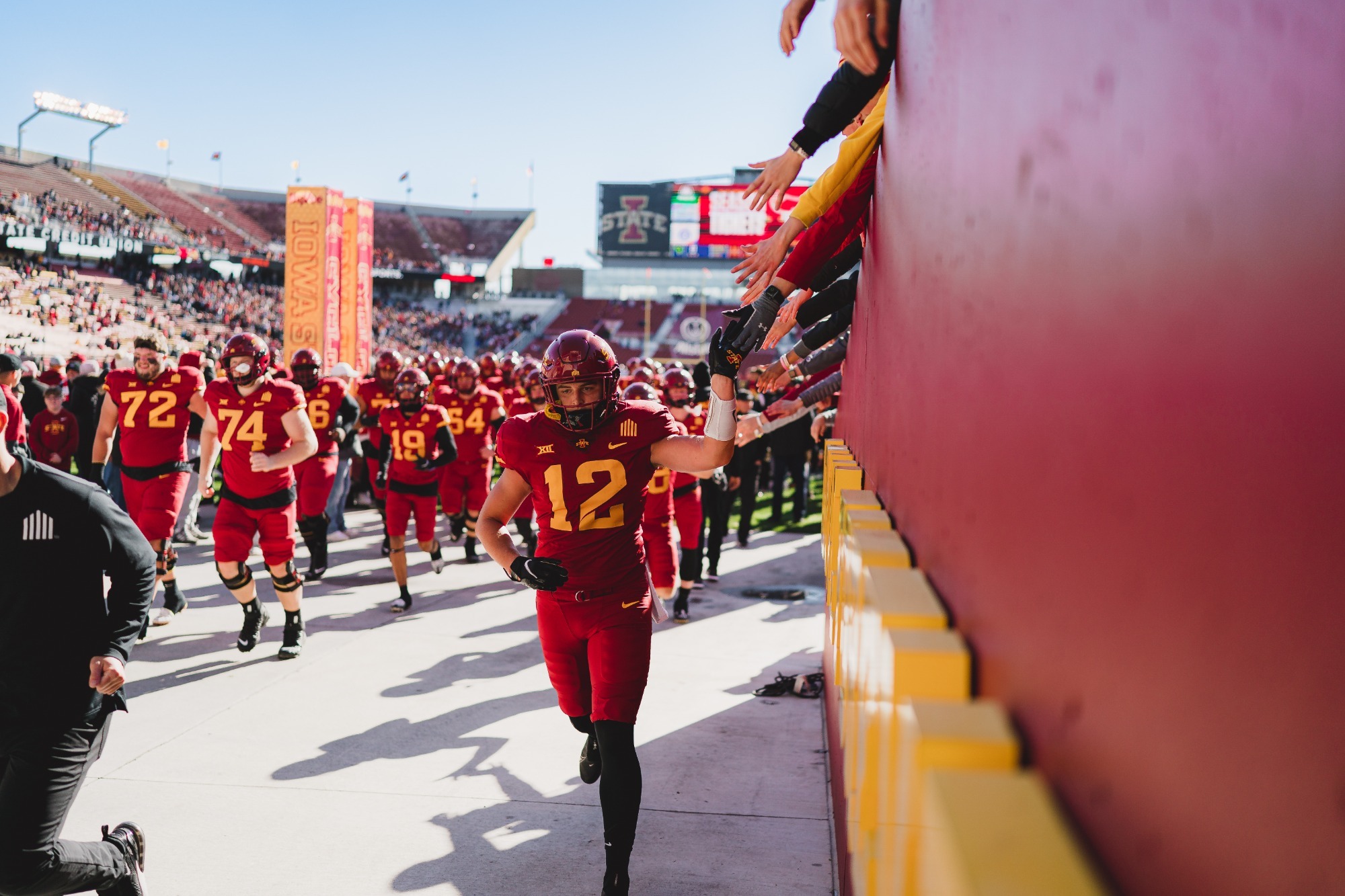 Jacob Imming - Football - Iowa State University Athletics