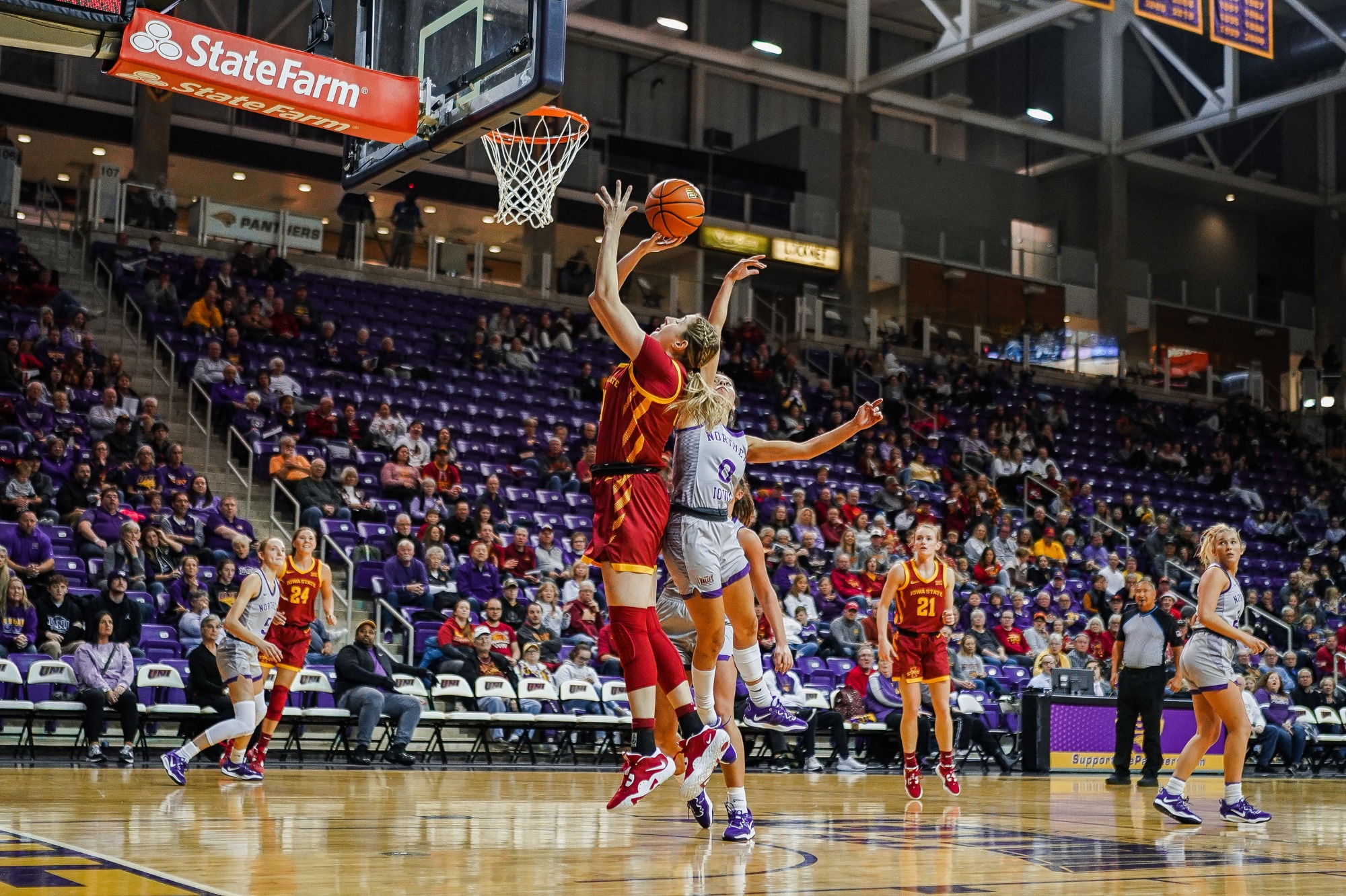 Morgan Kane - Women's Basketball - Iowa State University Athletics