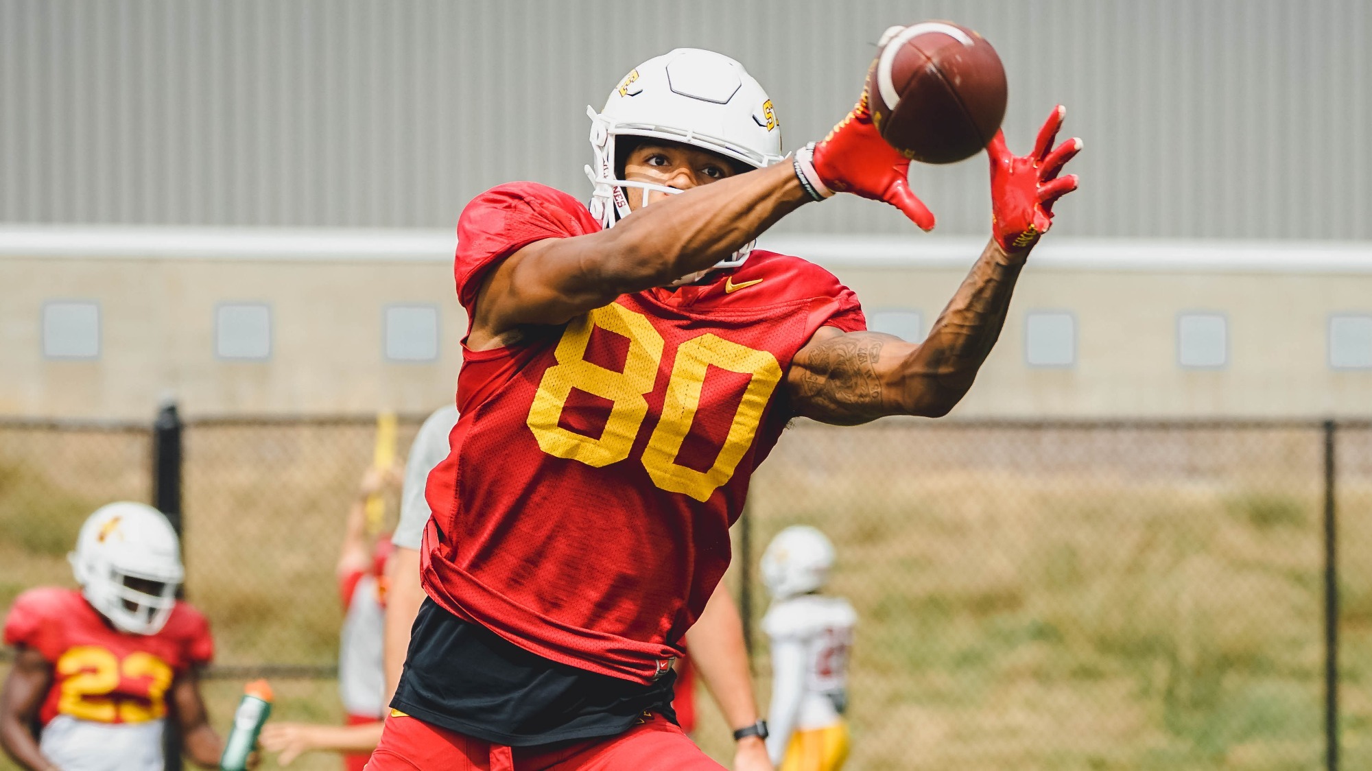 Tristan Michaud - Football - Iowa State University Athletics