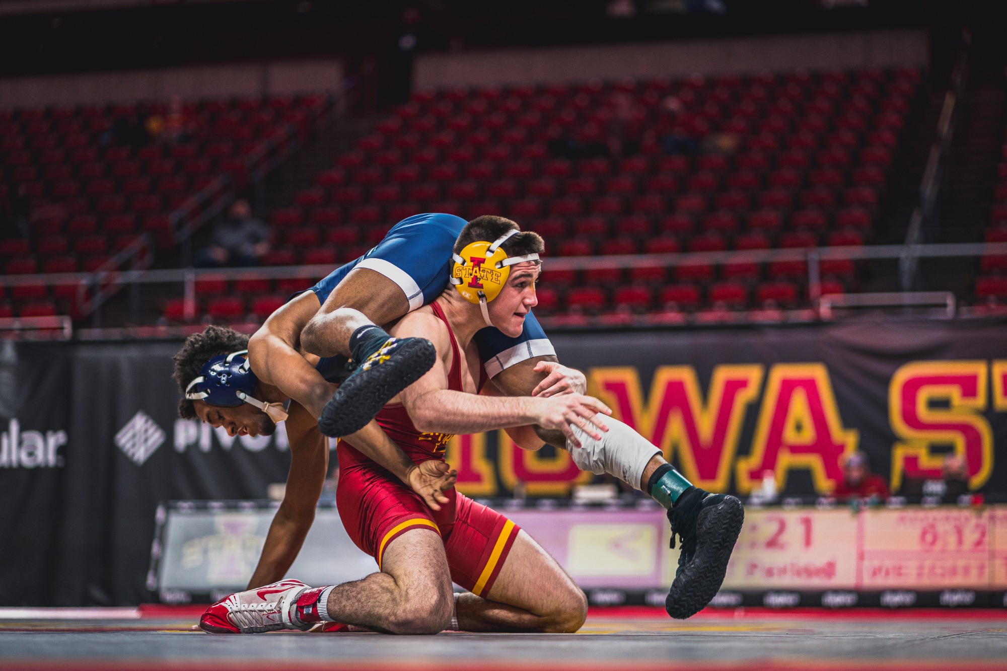 Ben Monroe - Wrestling - Iowa State University Athletics