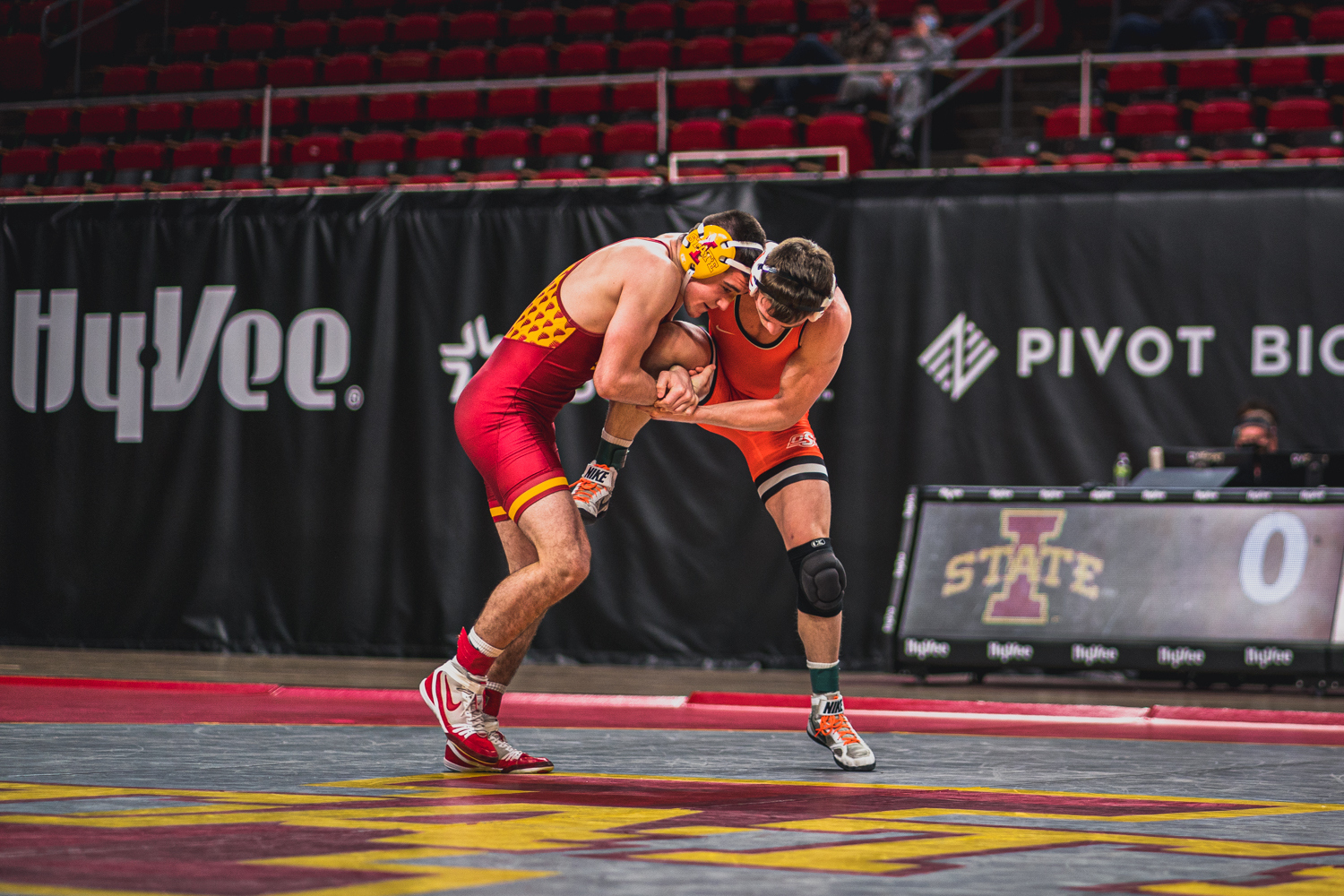 Ben Monroe - Wrestling - Iowa State University Athletics