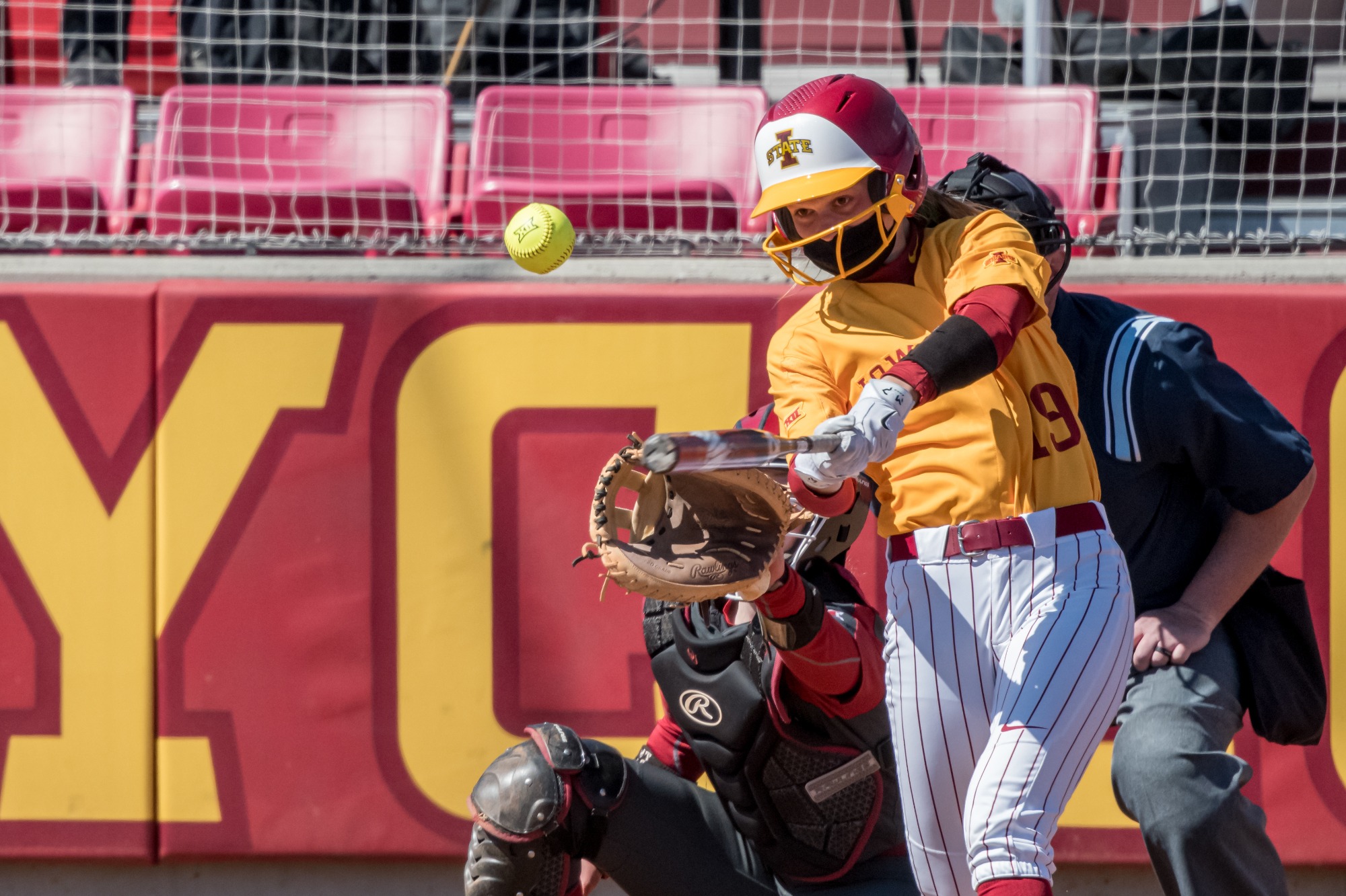 Lea Nelson - Softball - Iowa State University Athletics