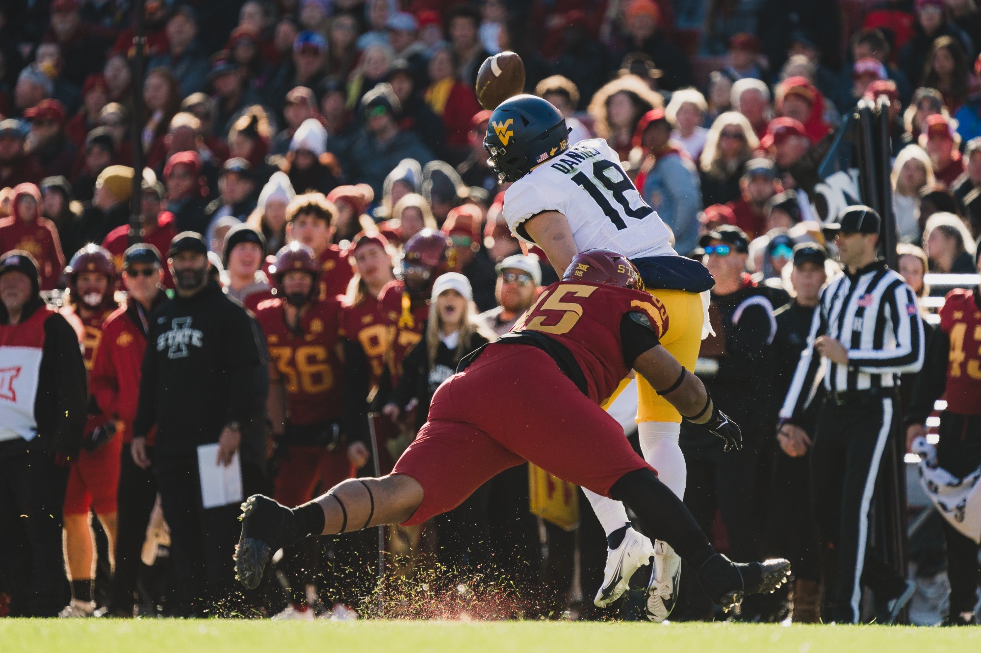 Domonique Orange - Football - Iowa State University Athletics