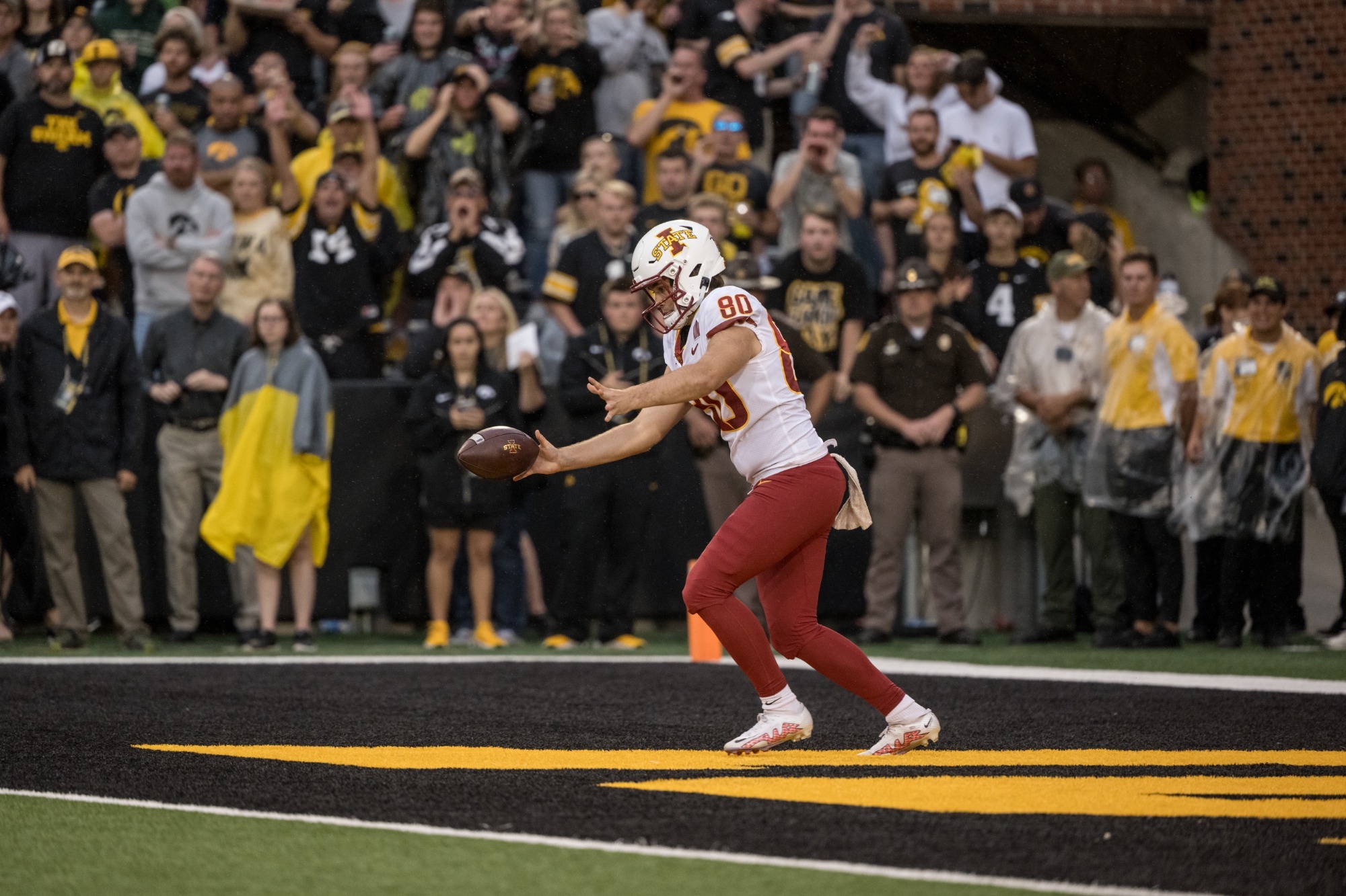 Tyler Perkins - Football - Iowa State University Athletics