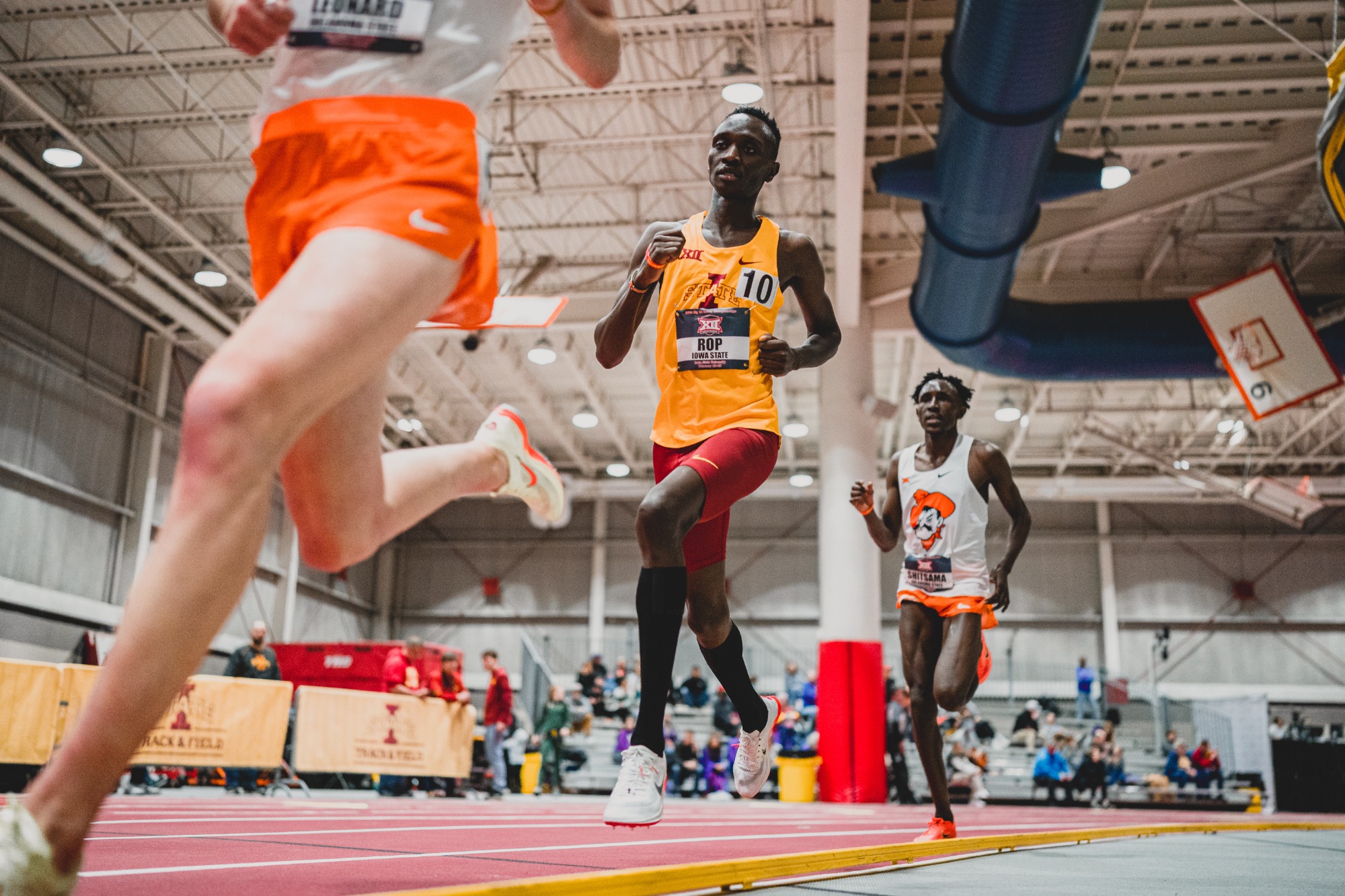 Ezekiel Rop - Track and Field - Iowa State University Athletics