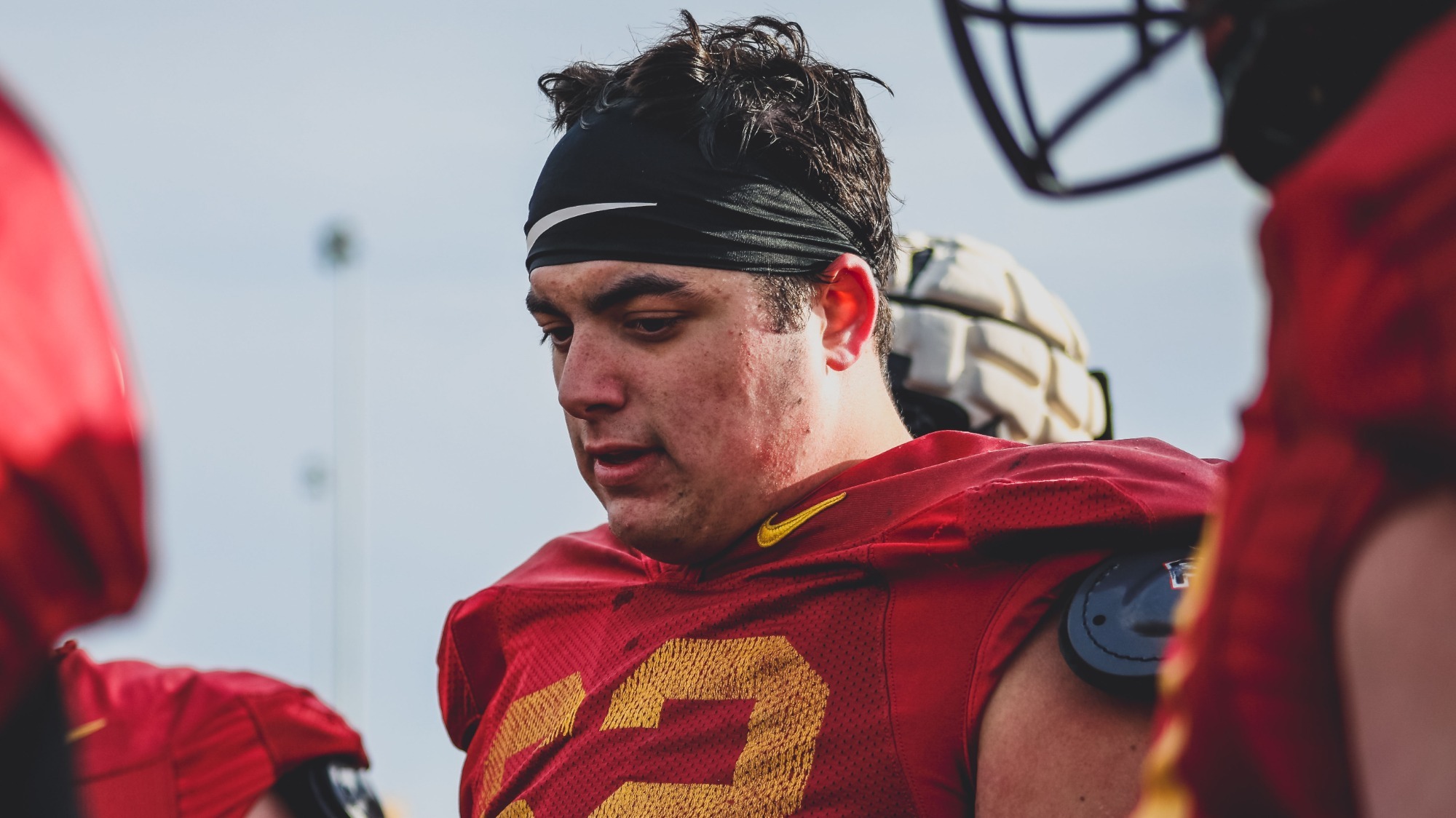 Dodge Sauser - Football - Iowa State University Athletics